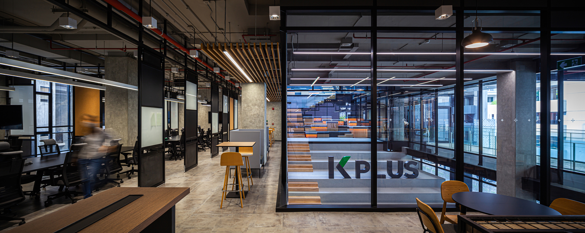 Gallery of K+ Building / pbm - 17