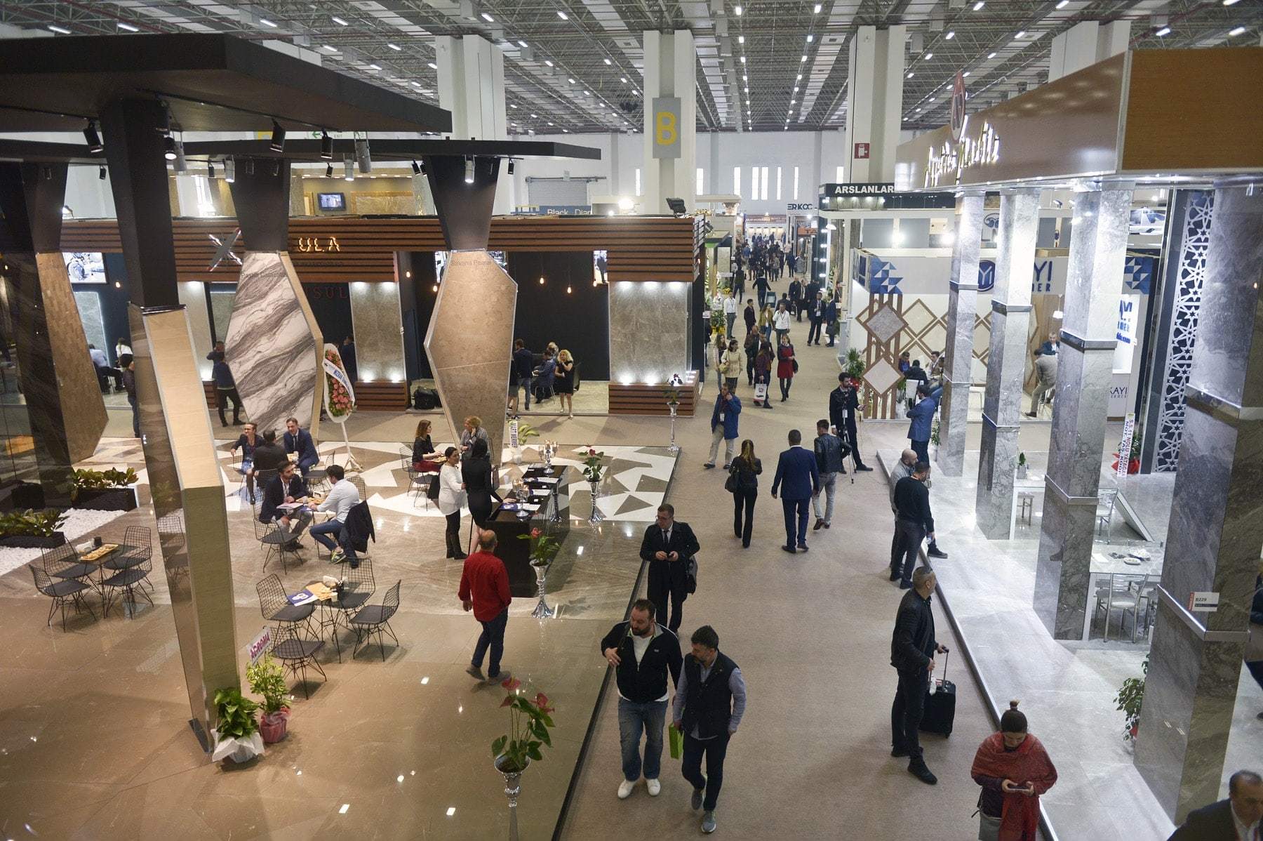 Gallery of The Future of Turkish Natural Stone: Join the World's Largest Stone Fair, Marble ...