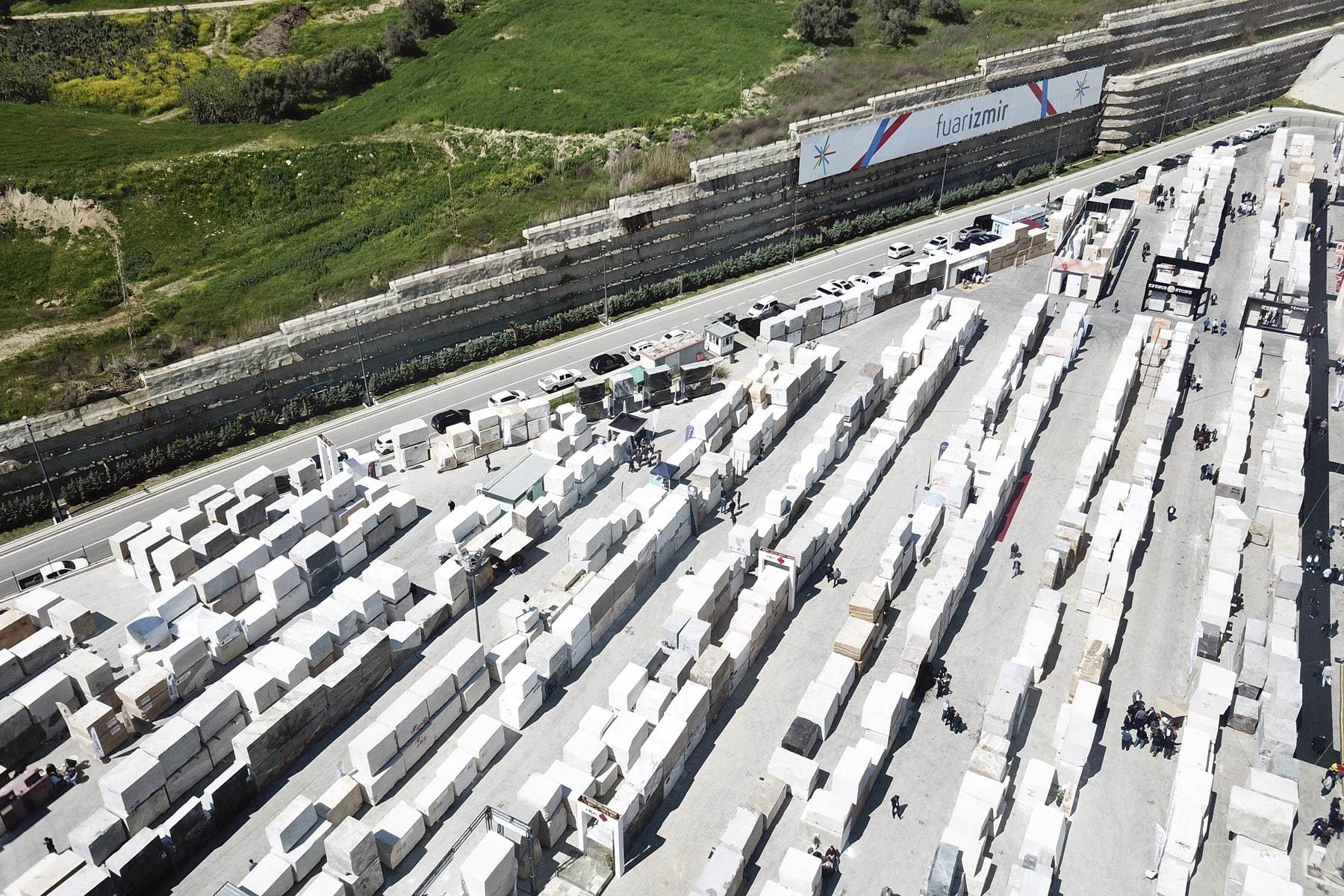 Gallery of The Future of Turkish Natural Stone: Join the World's Largest Stone Fair, Marble ...