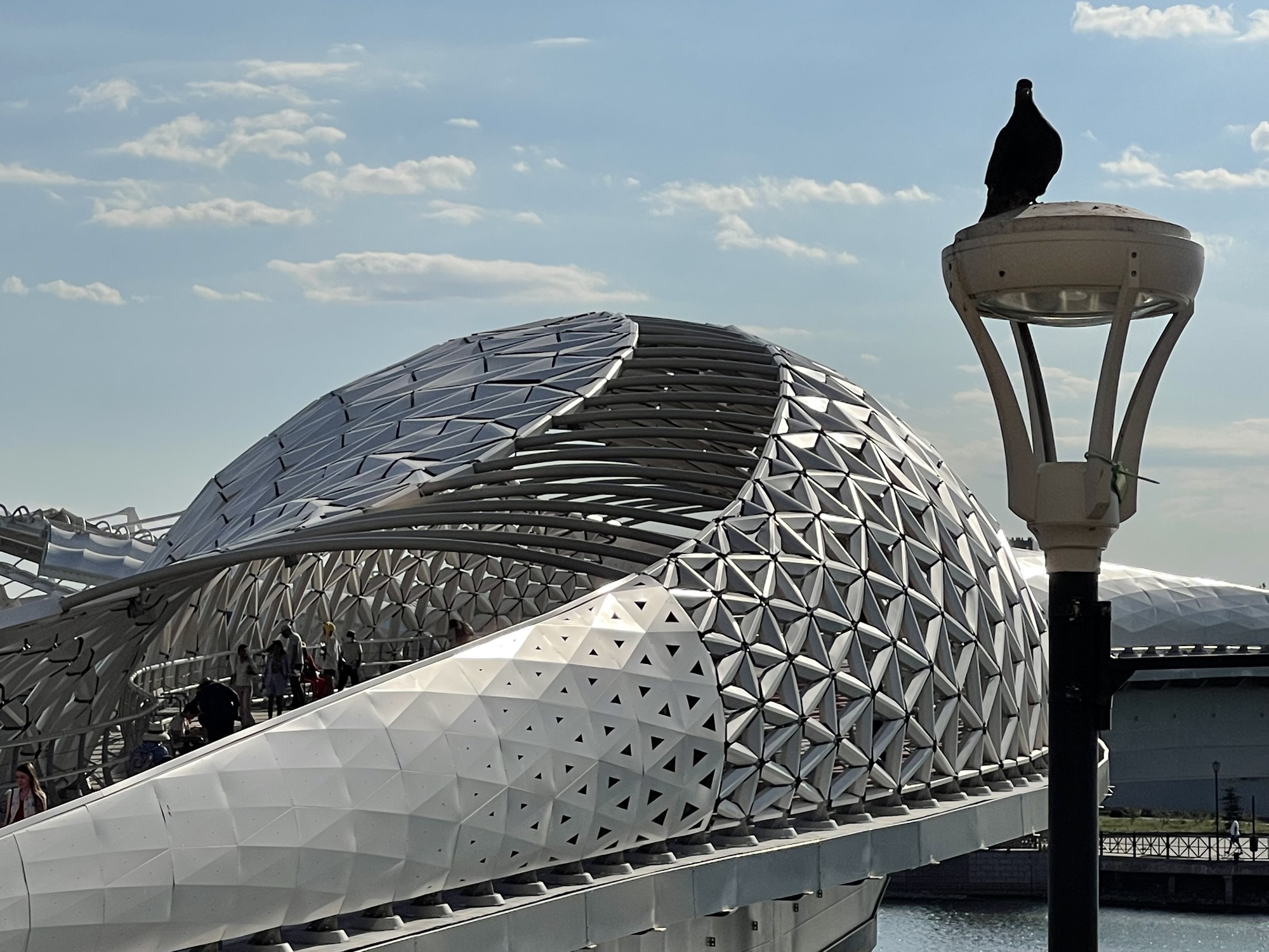 Galería de Puente Atyrau / New Moon Architects - 3