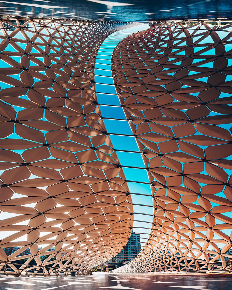 Gallery of Atyrau Bridge / New Moon Architects - 10