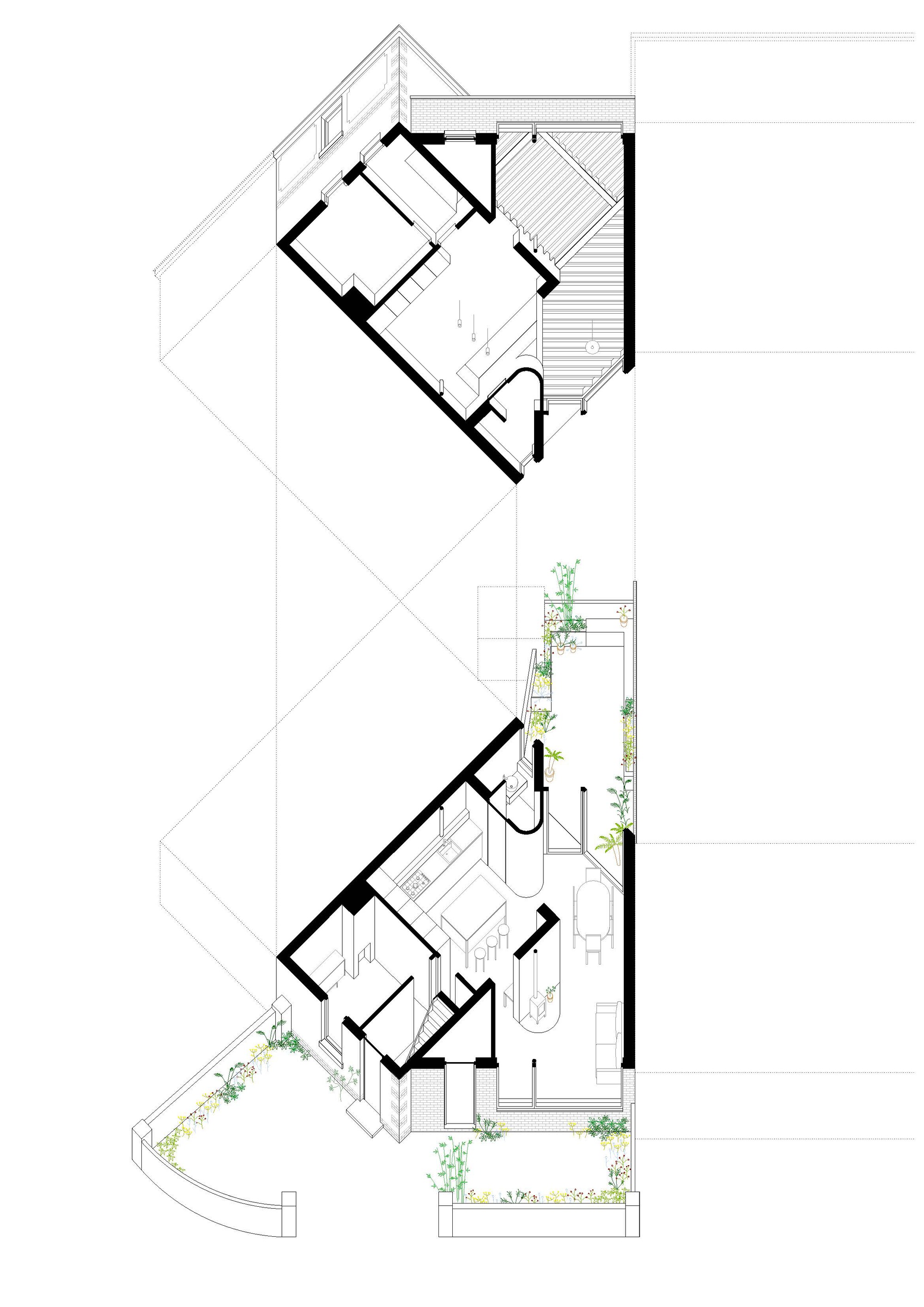 Galería de Casa triangular Tenters / Robert Bourke Architects - 20