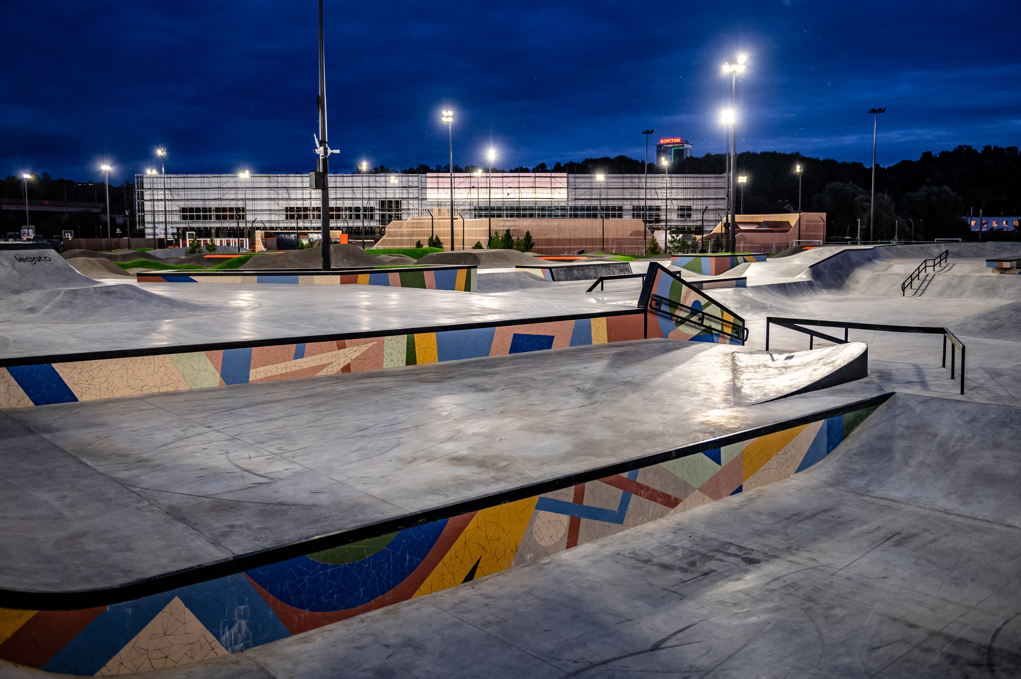 Gallery of URAM Extreme Park / Legato Sports Architecture - 12