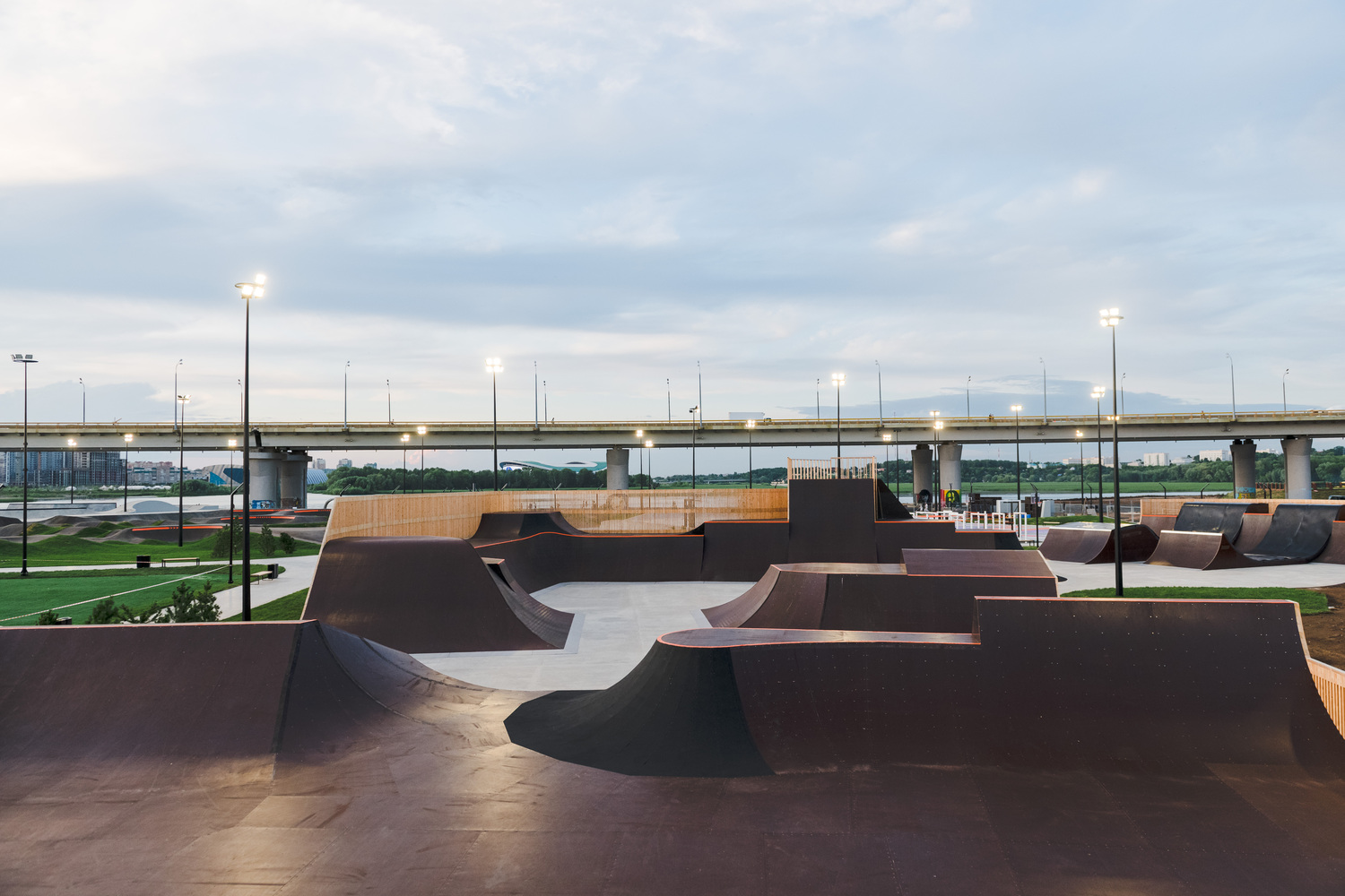 Gallery of URAM Extreme Park / Legato Sports Architecture - 13