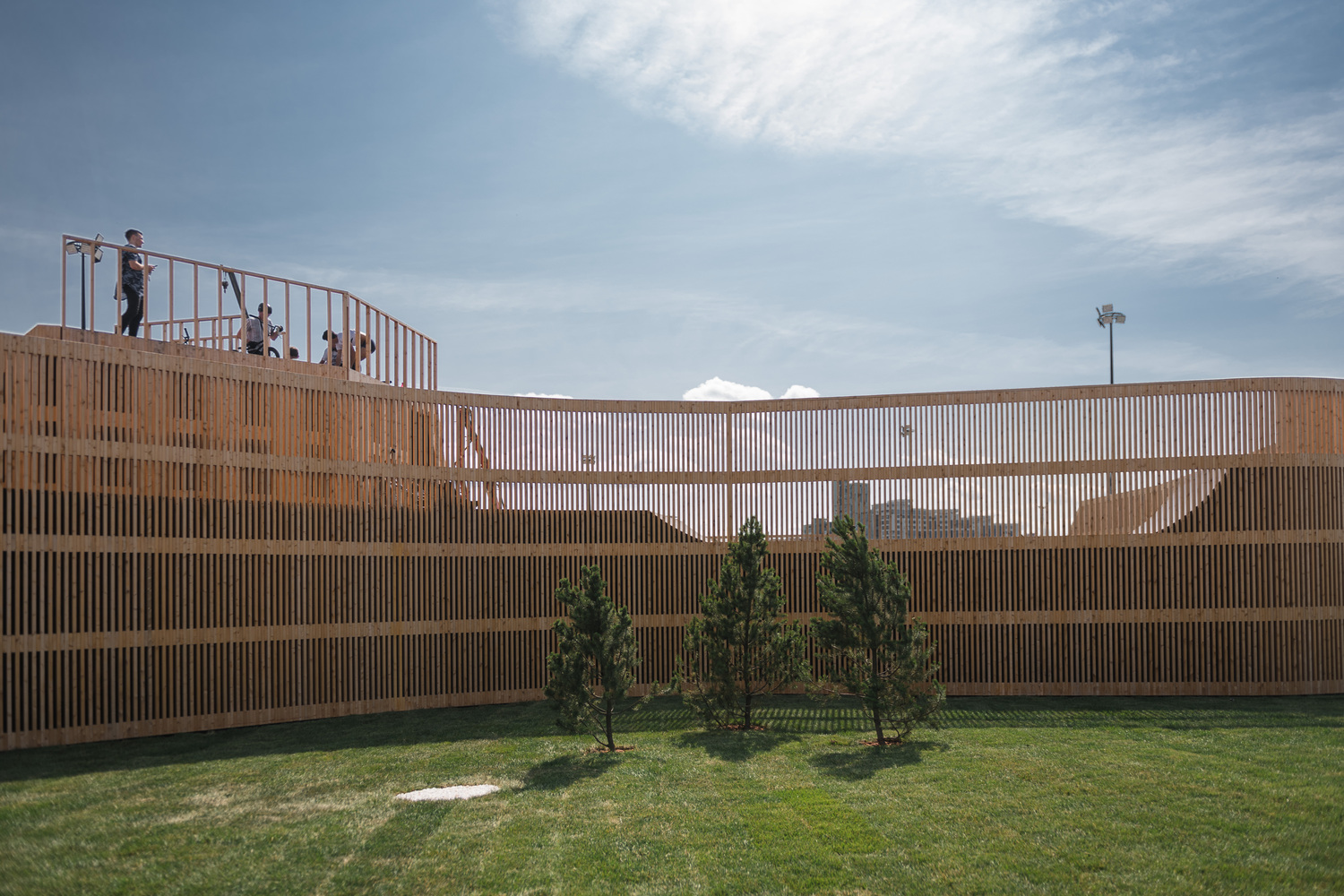 Gallery of URAM Extreme Park / Legato Sports Architecture - 14