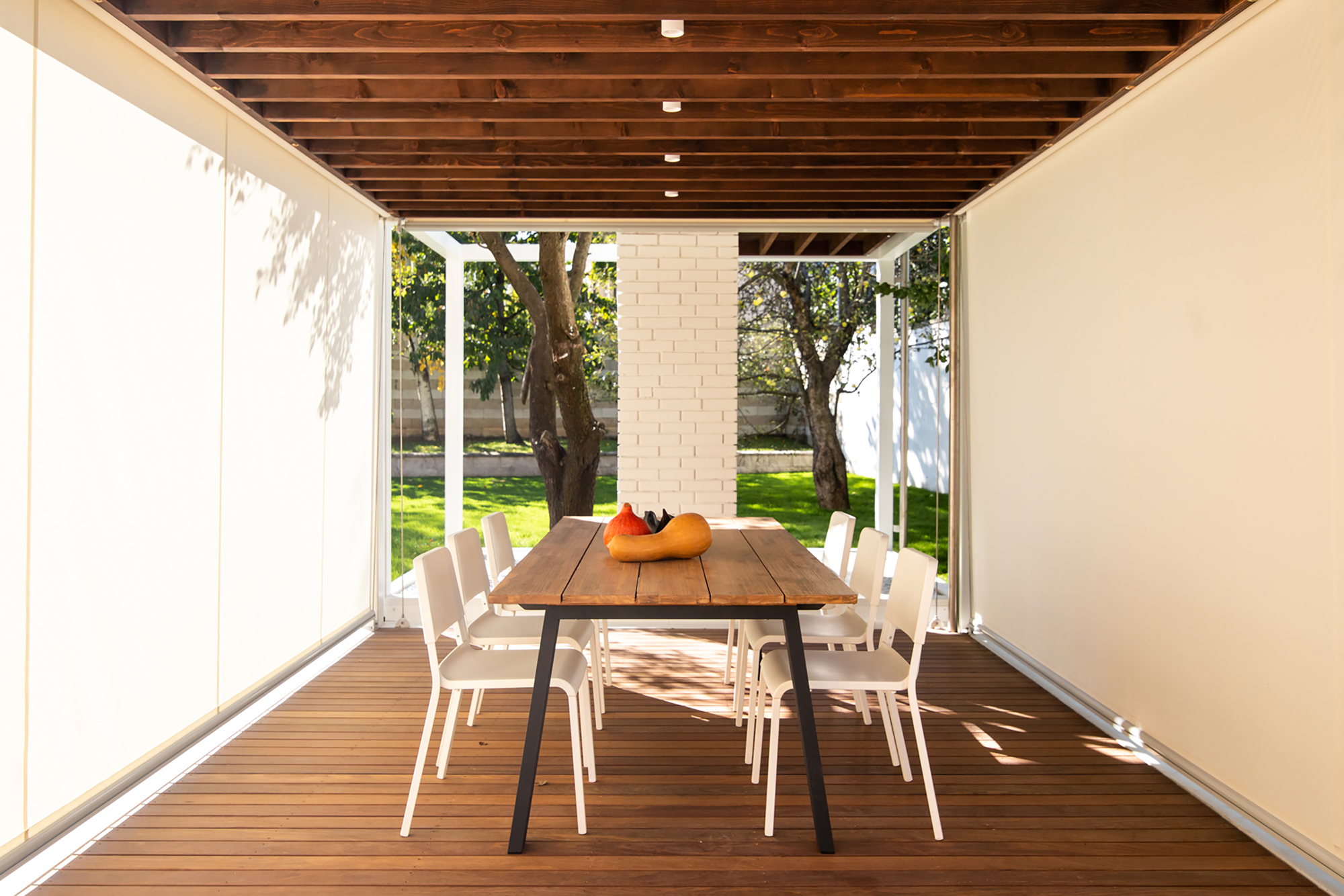 Gallery of Backyard Tree Pavilion / AnyColor - 16