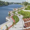 Poyma Embankment Park / Basis architectural bureau | ArchDaily