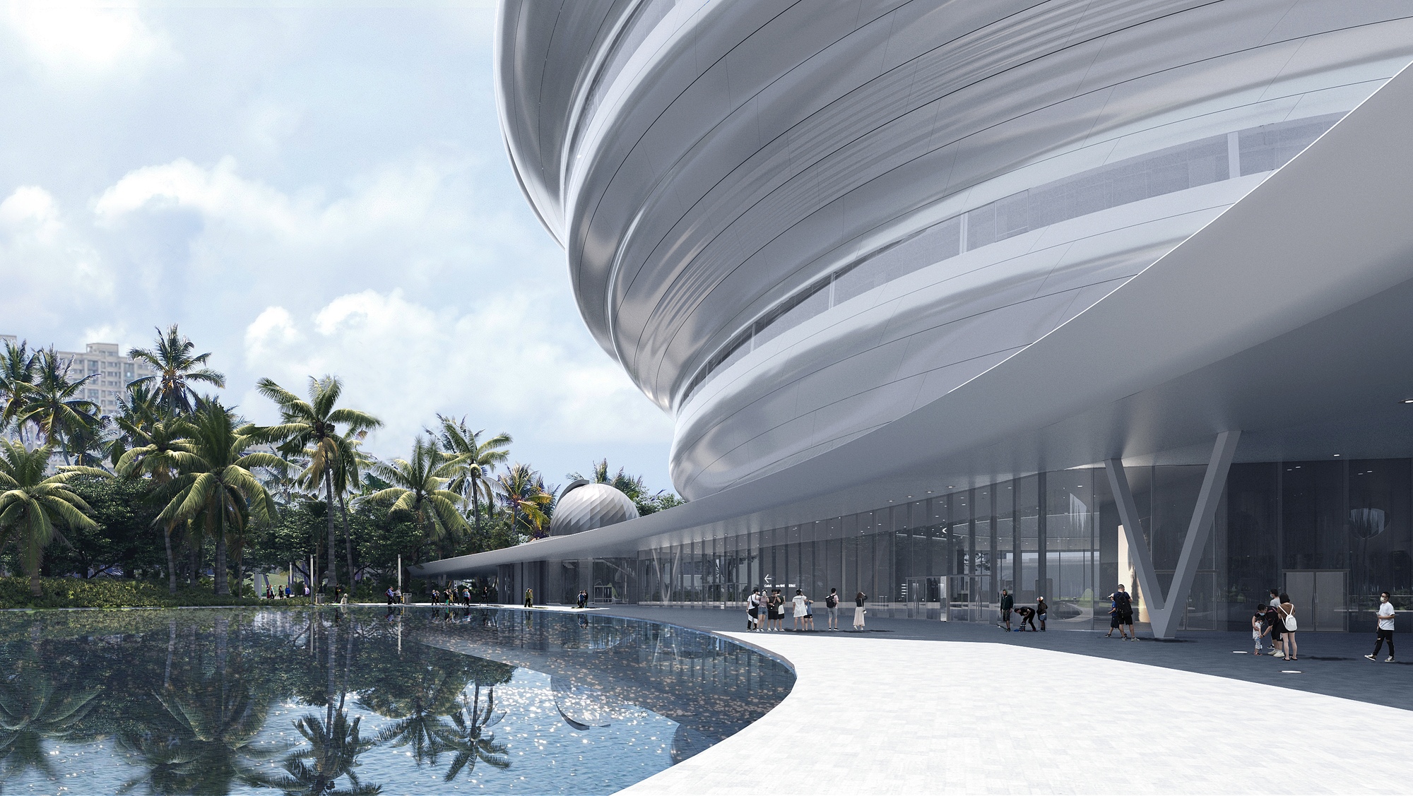Gallery of MAD Reveals Images for Hainan Science and Technology Museum ...