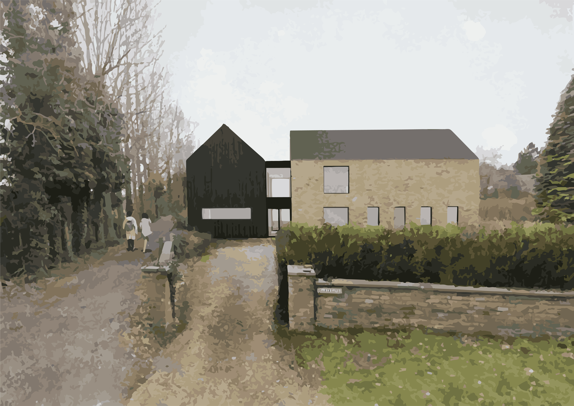 Gallery of Samarkand House / Napier Clarke Architects - 24