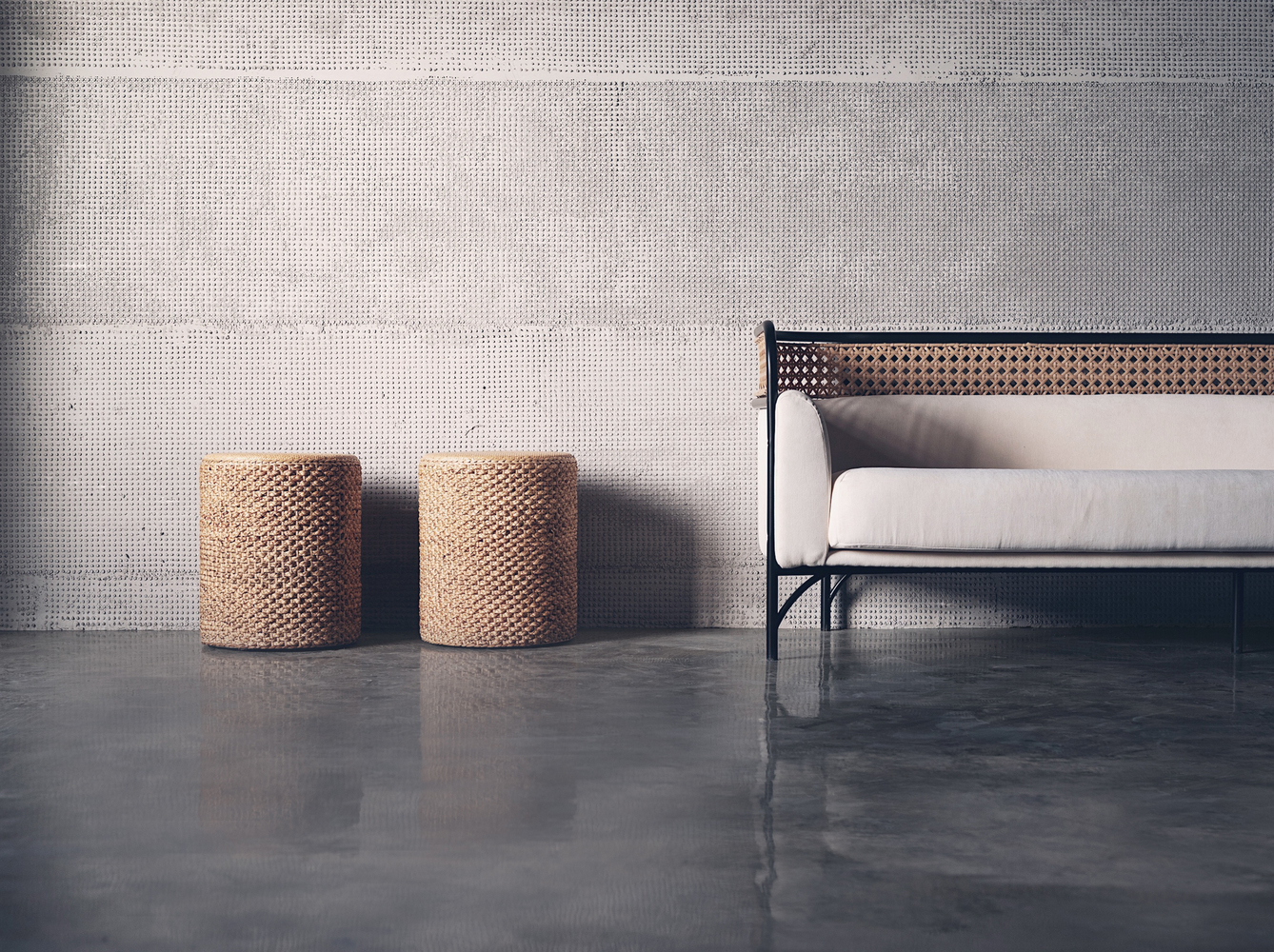 Gallery of Asia's Local Mesh Material: 18 Projects that Explore the ...