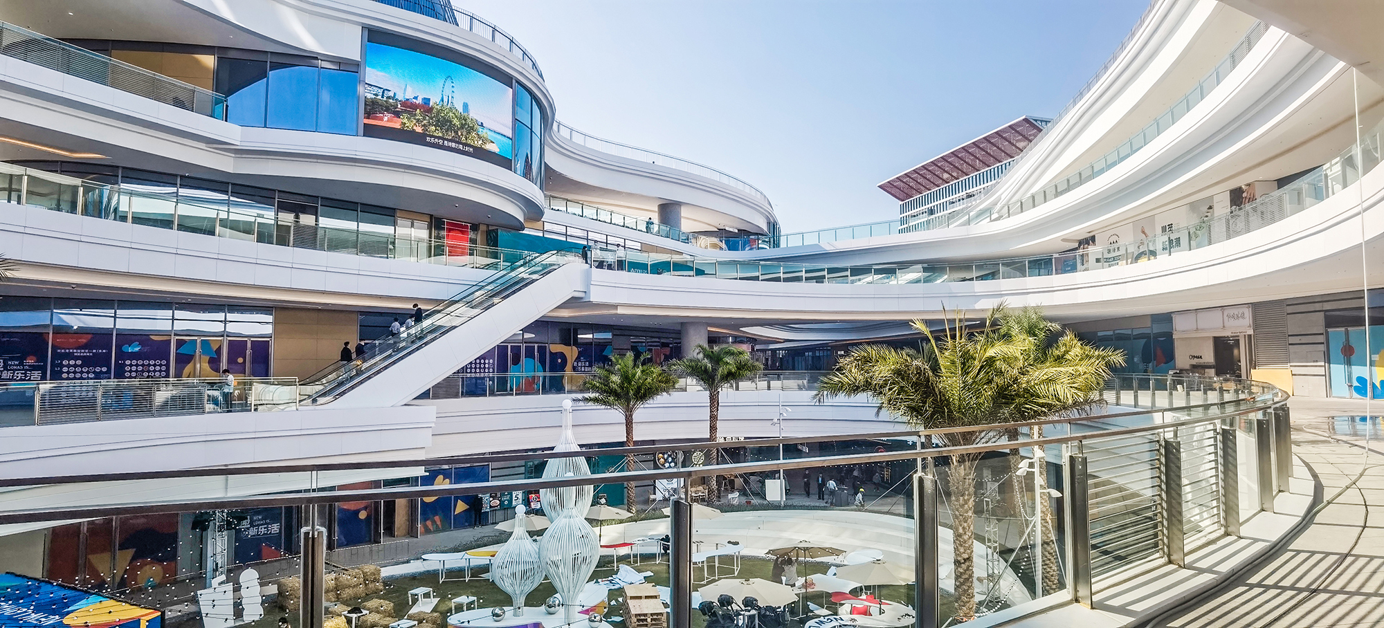 Gallery of OCT OH BAY Retail Park / Laguarda.Low Architects - 20