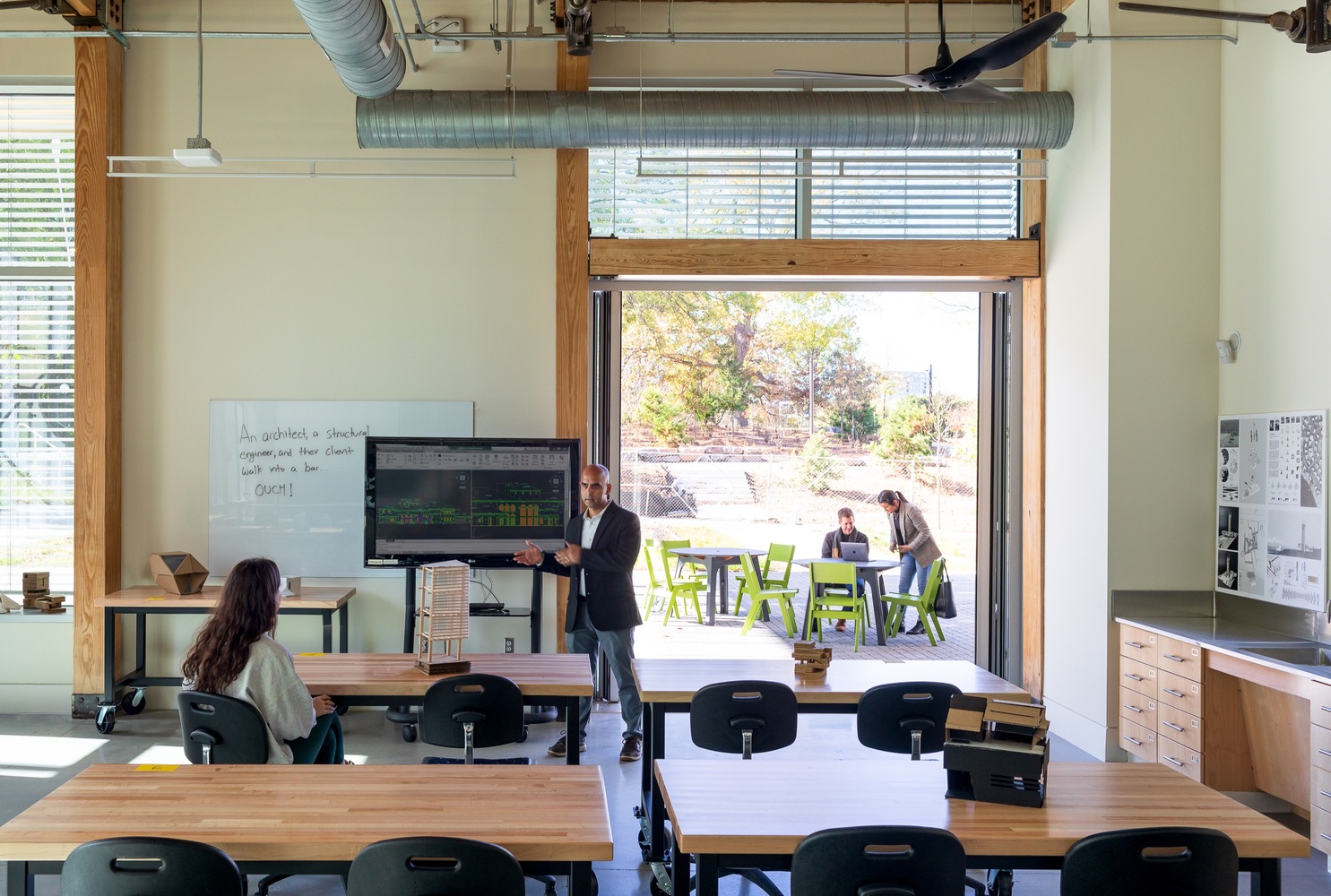 Gallery of The Kendeda Building for Innovative Sustainable Design ...