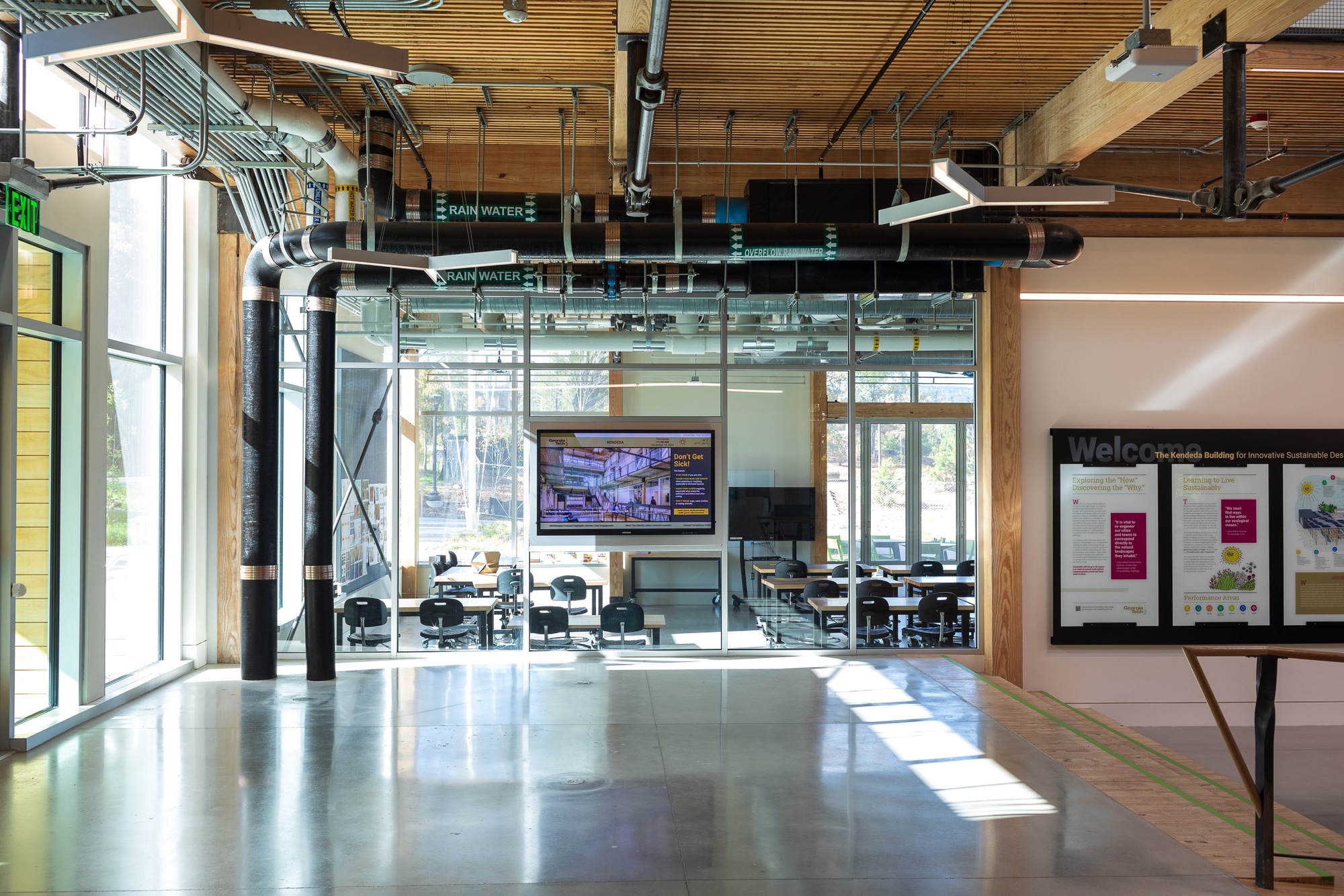 Gallery of The Kendeda Building for Innovative Sustainable Design ...