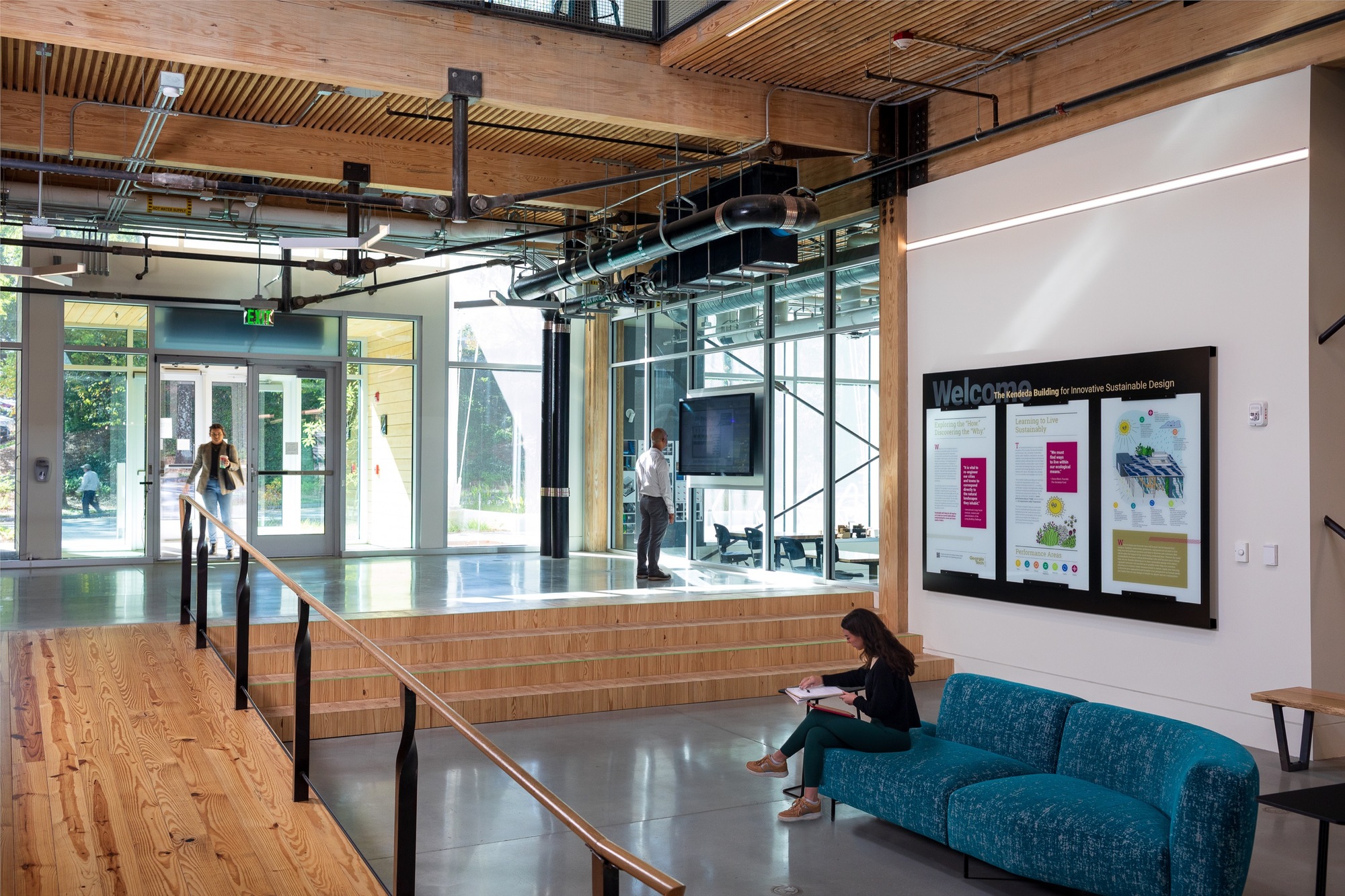 Gallery of The Kendeda Building for Innovative Sustainable Design ...