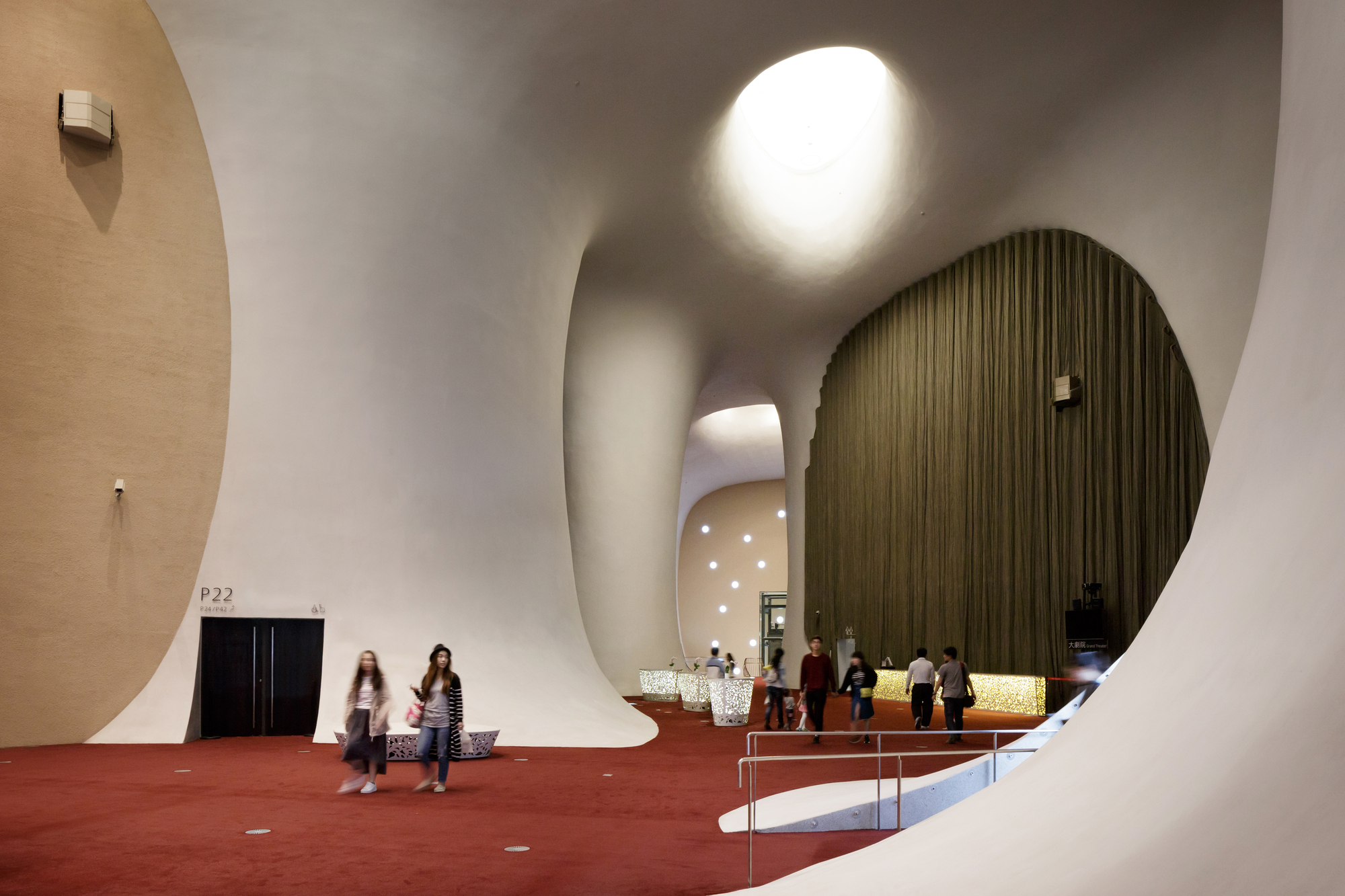 Gallery of "I Am Always Inside the Architecture that I Design": In ...