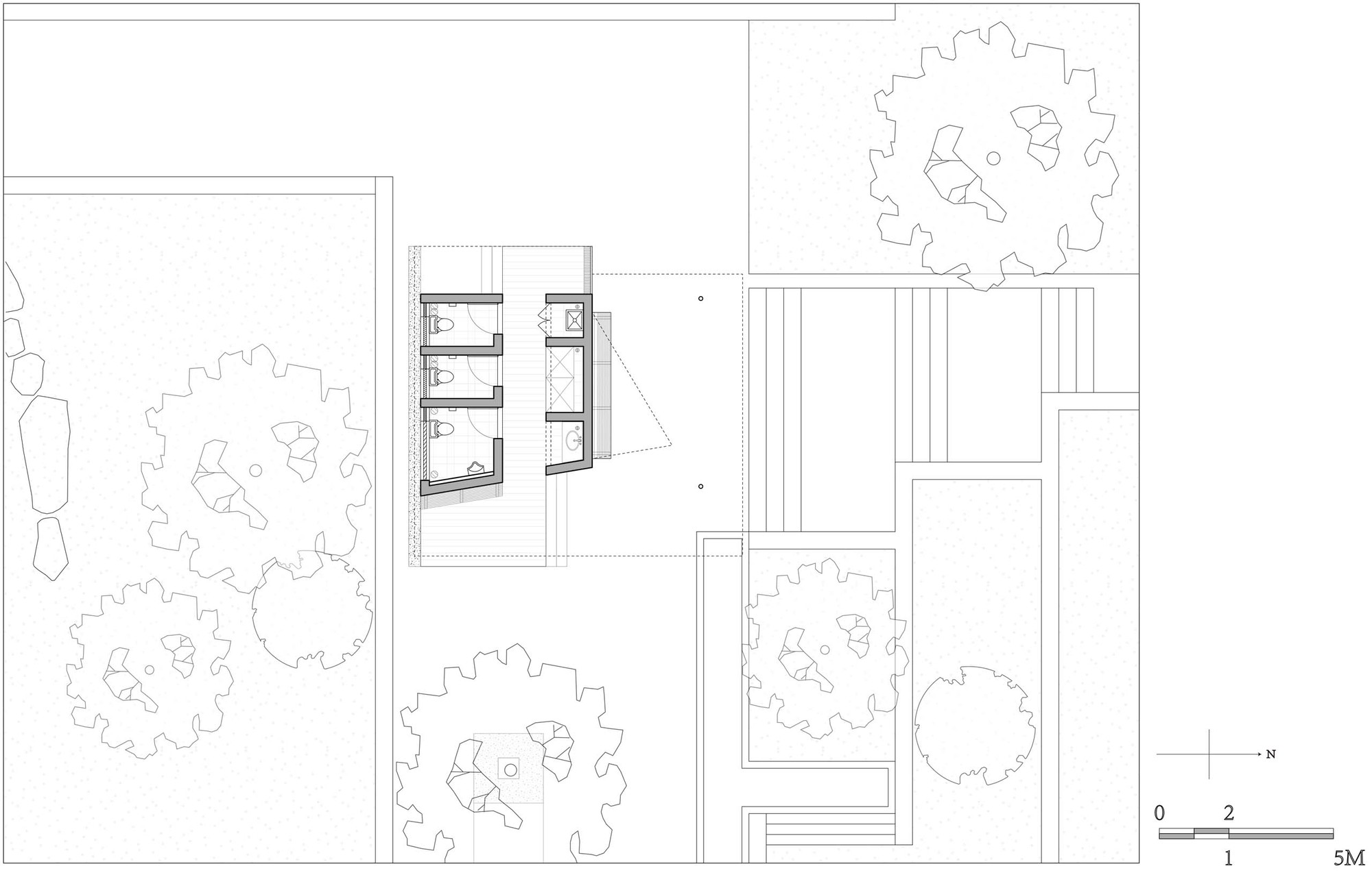 Gallery of River View Service Kiosk / Atelier Z+ - 38