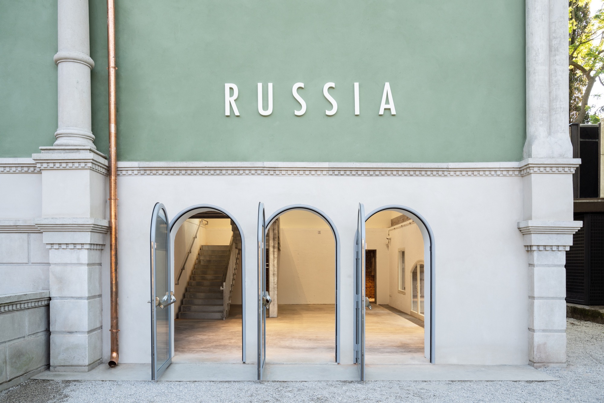 Gallery of Renovation of Russian Federation Pavilion at Venice Biennale ...