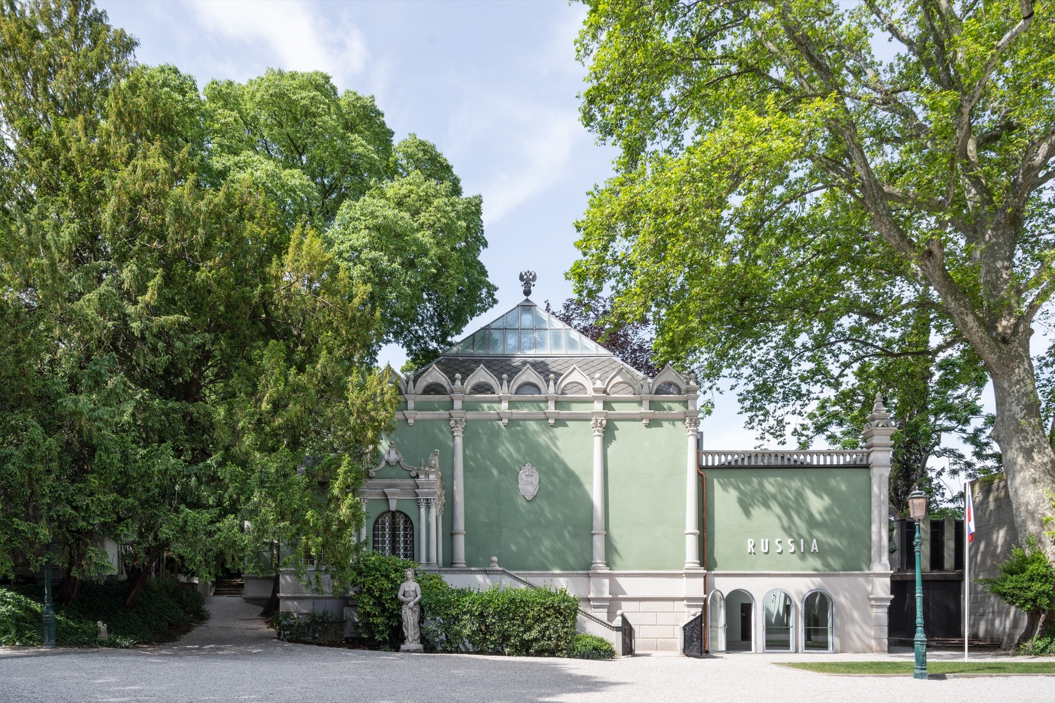 Gallery of Renovation of Russian Federation Pavilion at Venice Biennale ...