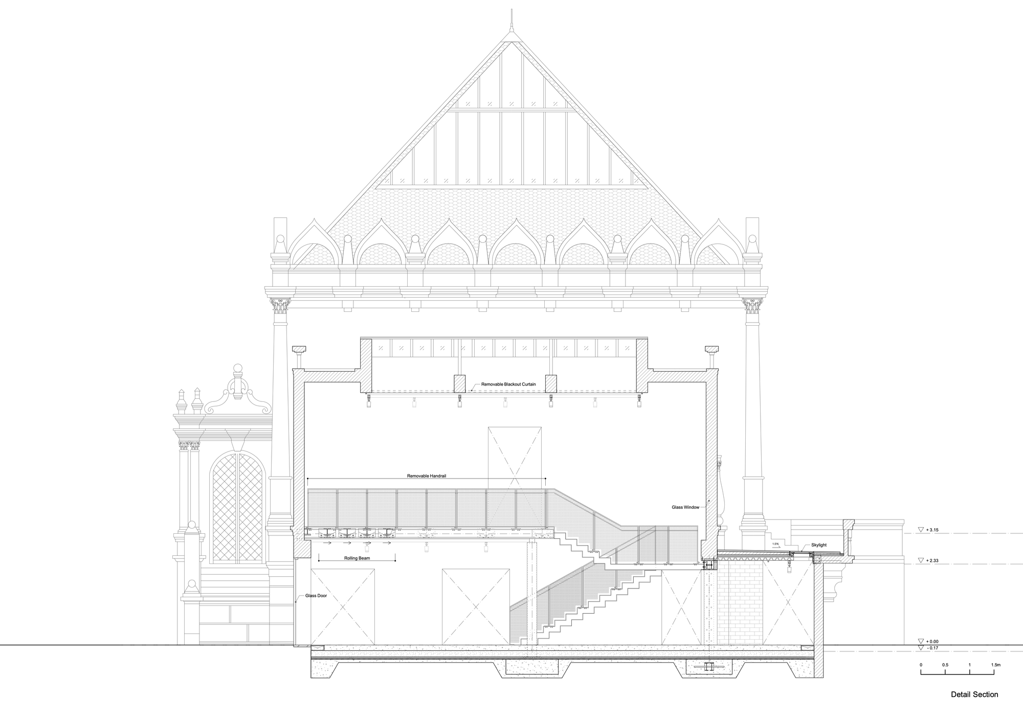 Gallery of Renovation of Russian Federation Pavilion at Venice Biennale ...