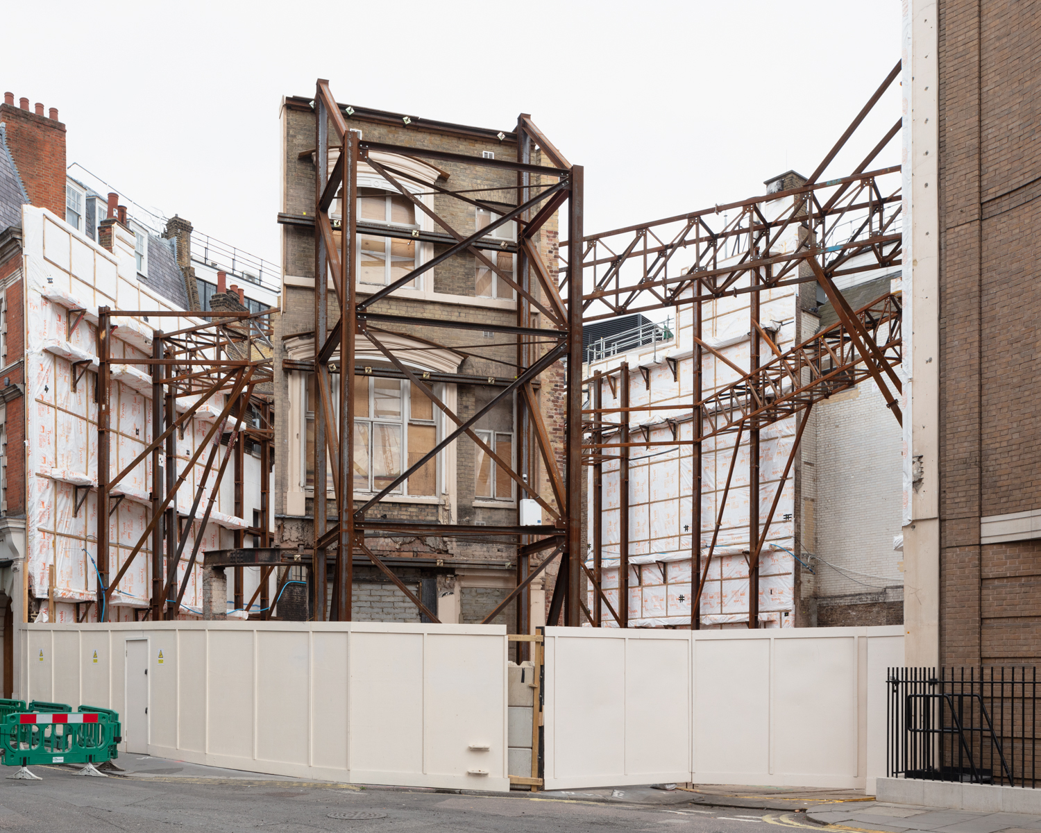 Gallery of Non-Structures & Palimpsest: Photography as a Register for ...