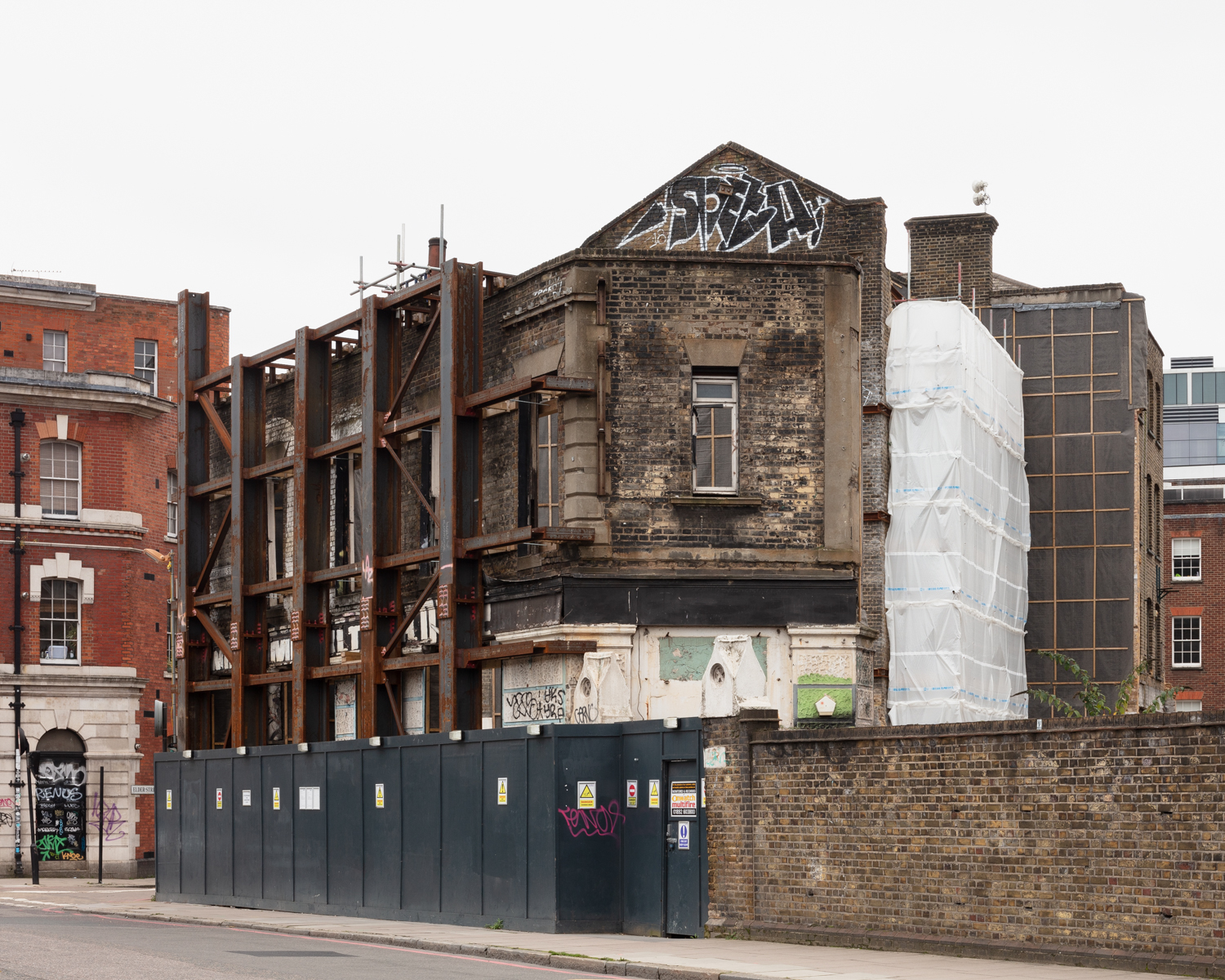 Gallery of Non-Structures & Palimpsest: Photography as a Register for ...