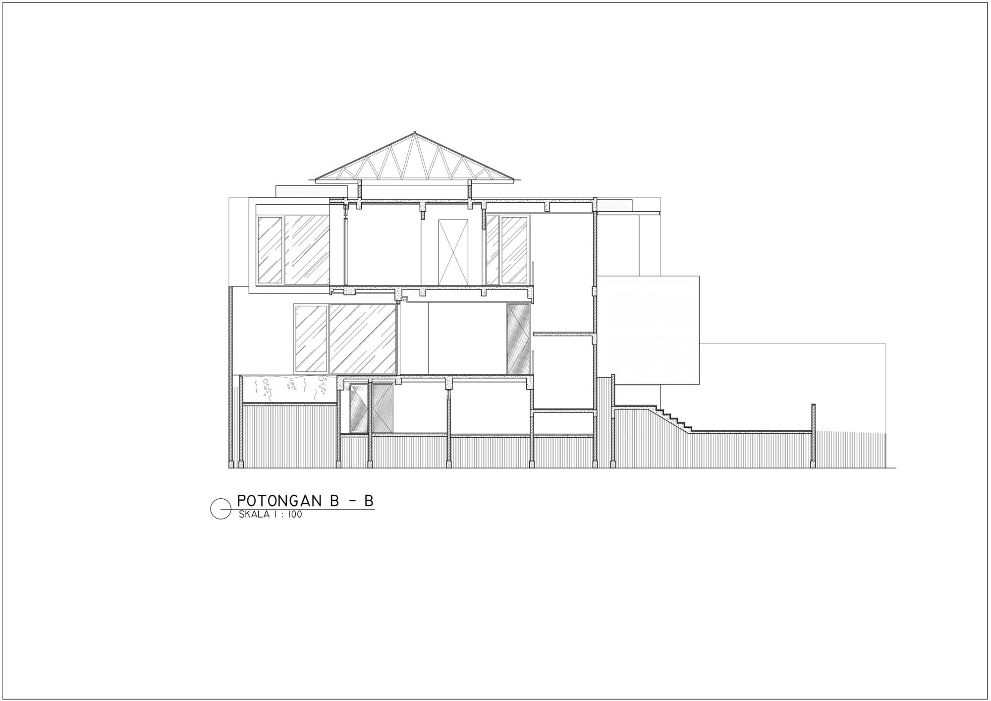 Gallery of B House / Gohte Architects - 23