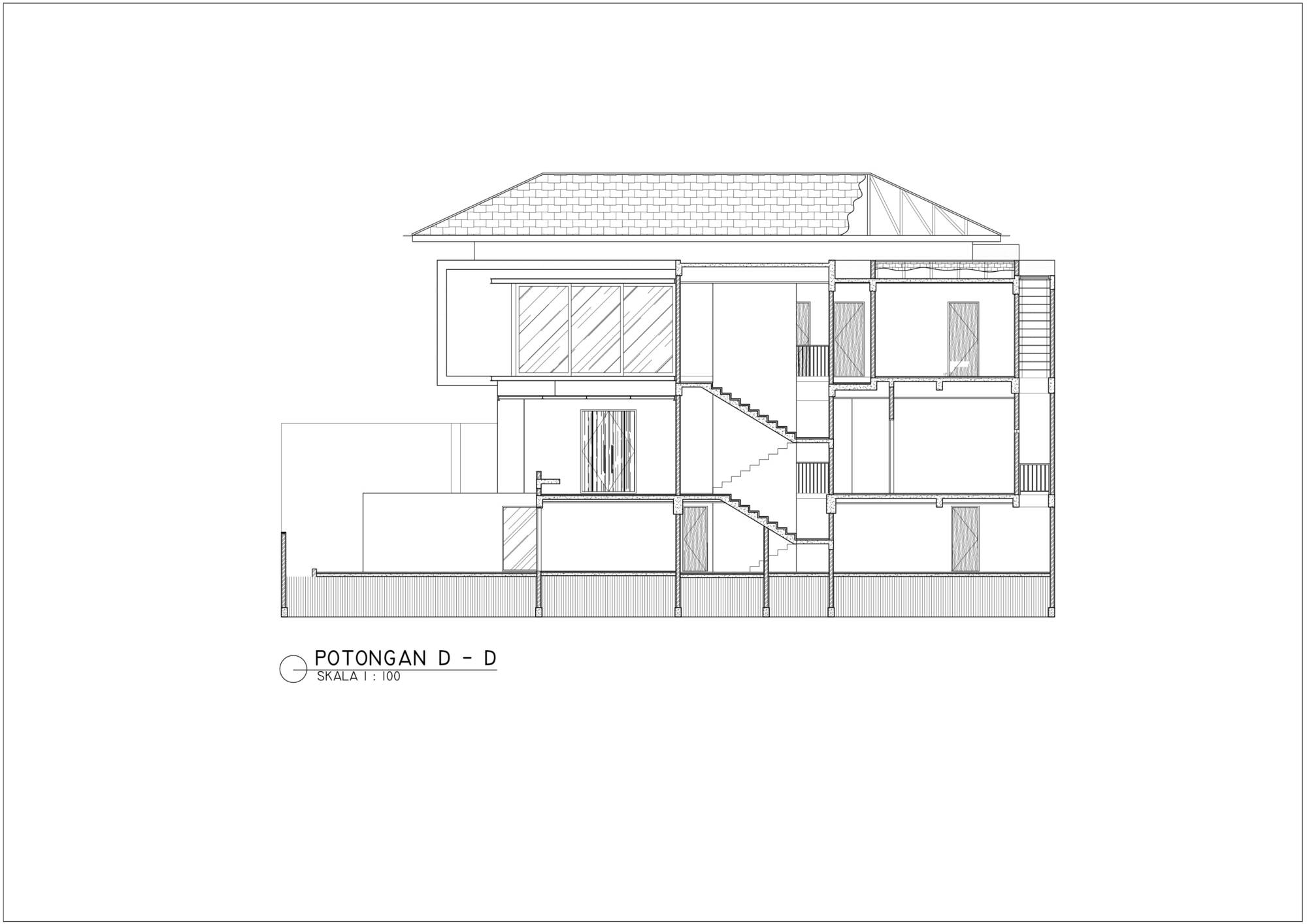 Gallery of B House / Gohte Architects - 25