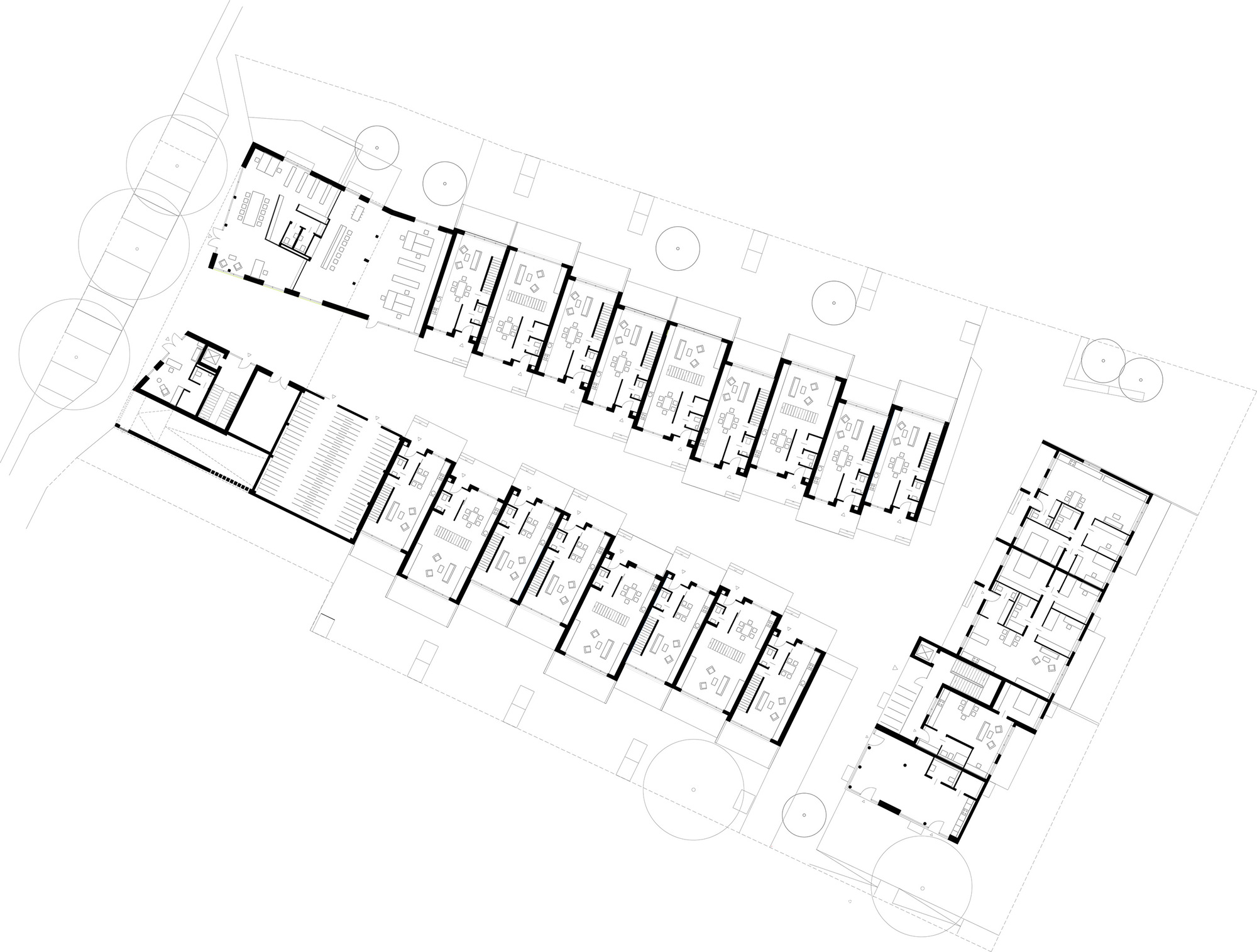 Gallery of Living at the Old Indoor Pool / UTA Architekten und ...