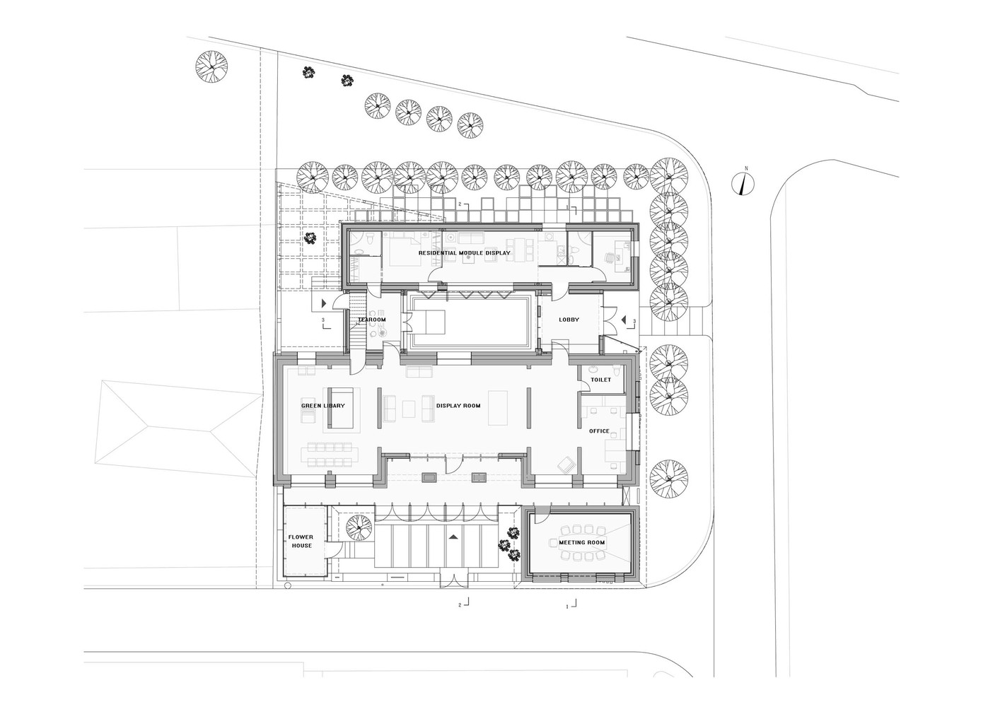 Gallery of Zero House / Tenio - 20