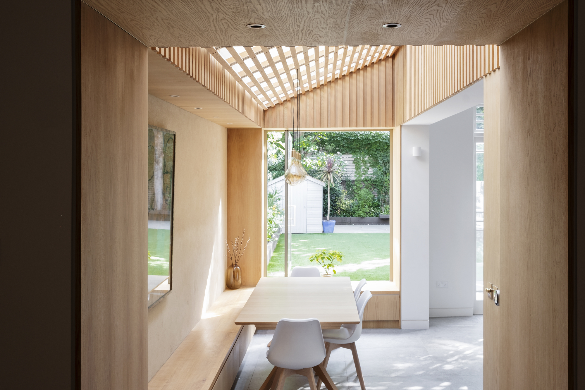 Gallery of The Slatted Extension / YARD - 7