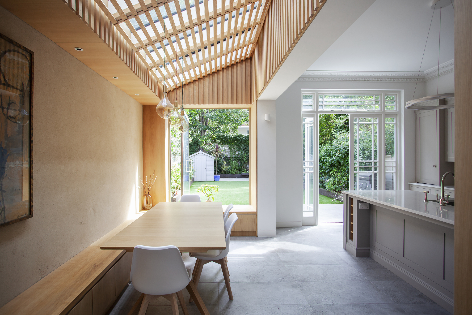 Gallery of The Slatted Extension / YARD - 22