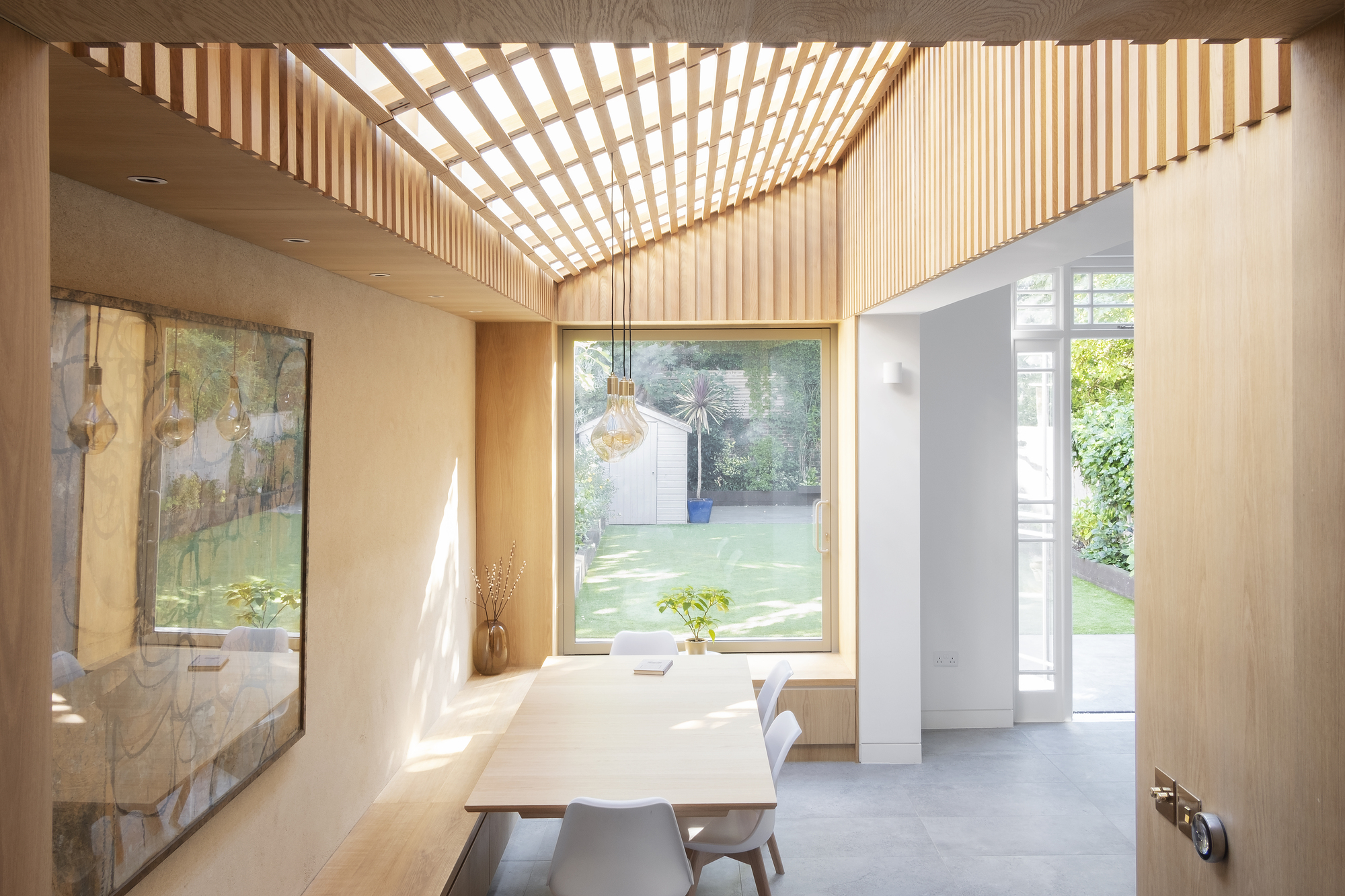 Gallery of The Slatted Extension / YARD - 9