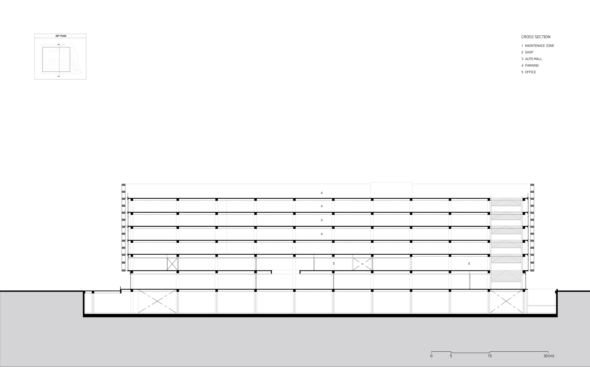 Gallery of D-Auto Mall / KARO Architects - 25