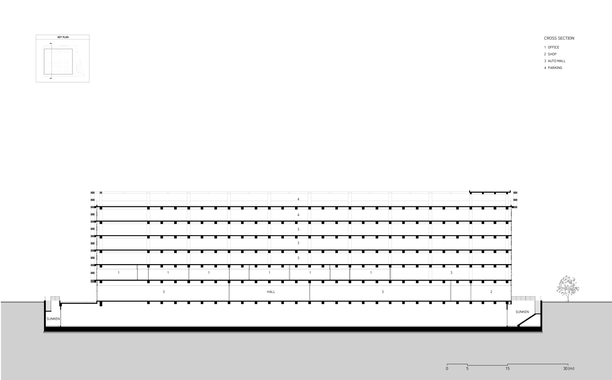 Gallery of D-Auto Mall / KARO Architects - 24