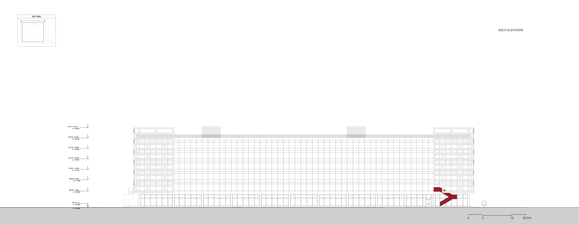 Gallery of D-Auto Mall / KARO Architects - 28