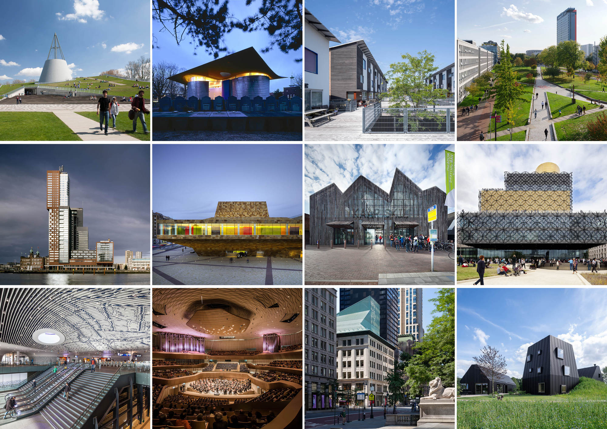 Mecanoo Receives 2021 European Prize for Architecture | ArchDaily