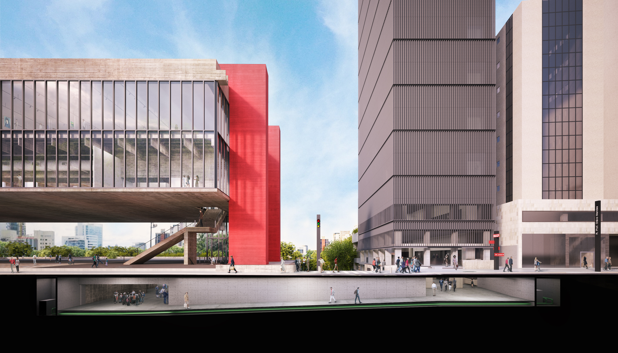 Gallery of MASP to Receive a 14-Story Annex on Paulista Avenue Designed ...