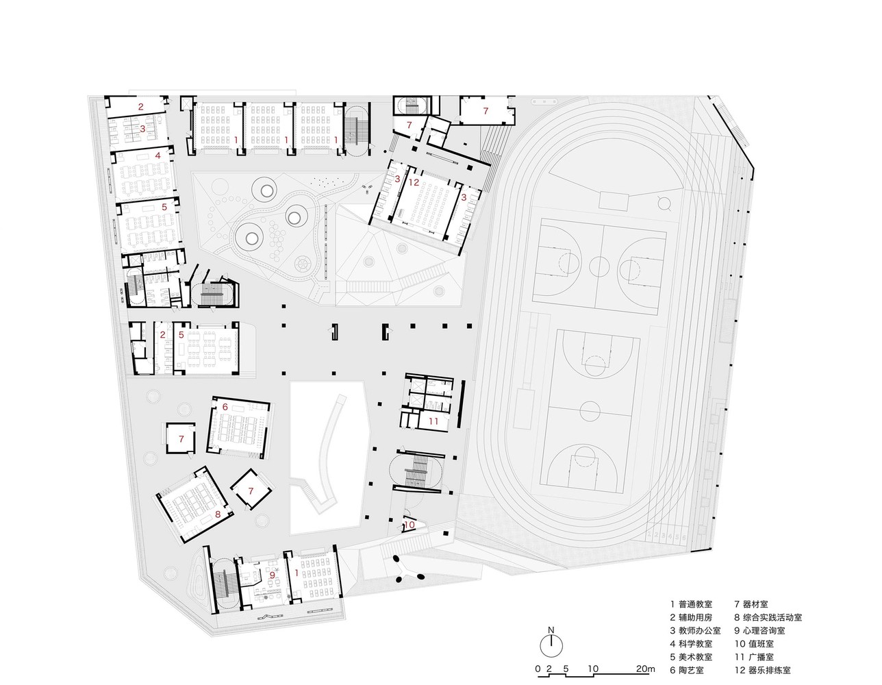 Gallery of Xinsha Primary School / 11ARCHITECTURE - 34