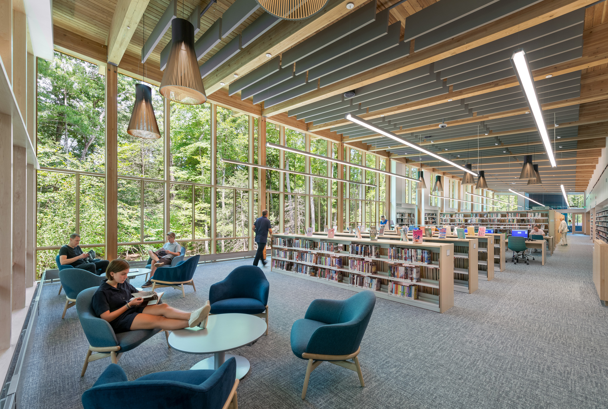 Gallery of Norwell Public Library / Oudens Ello Architecture - 11