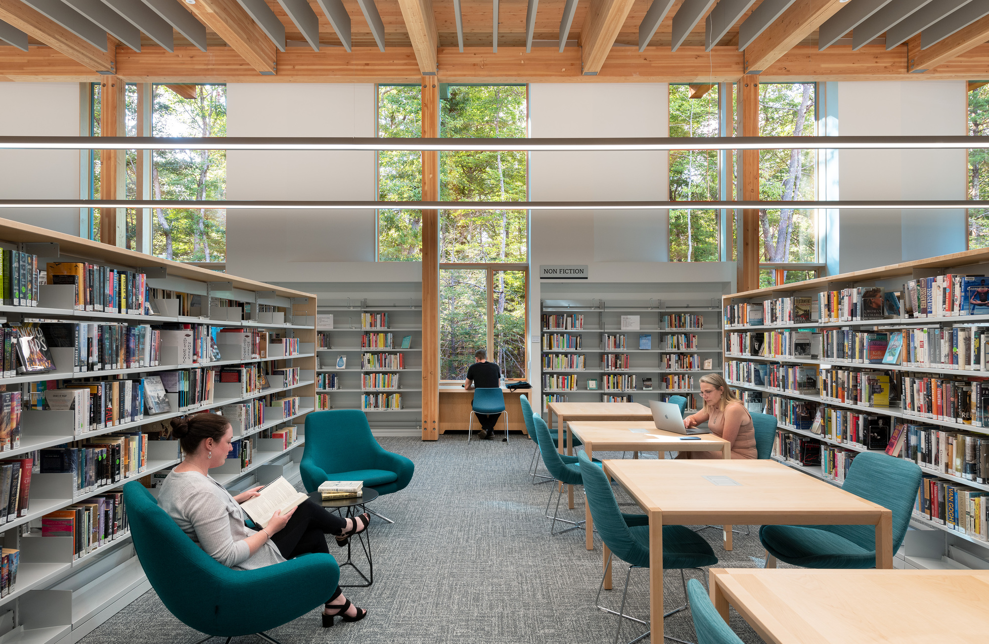Gallery of Norwell Public Library / Oudens Ello Architecture - 8