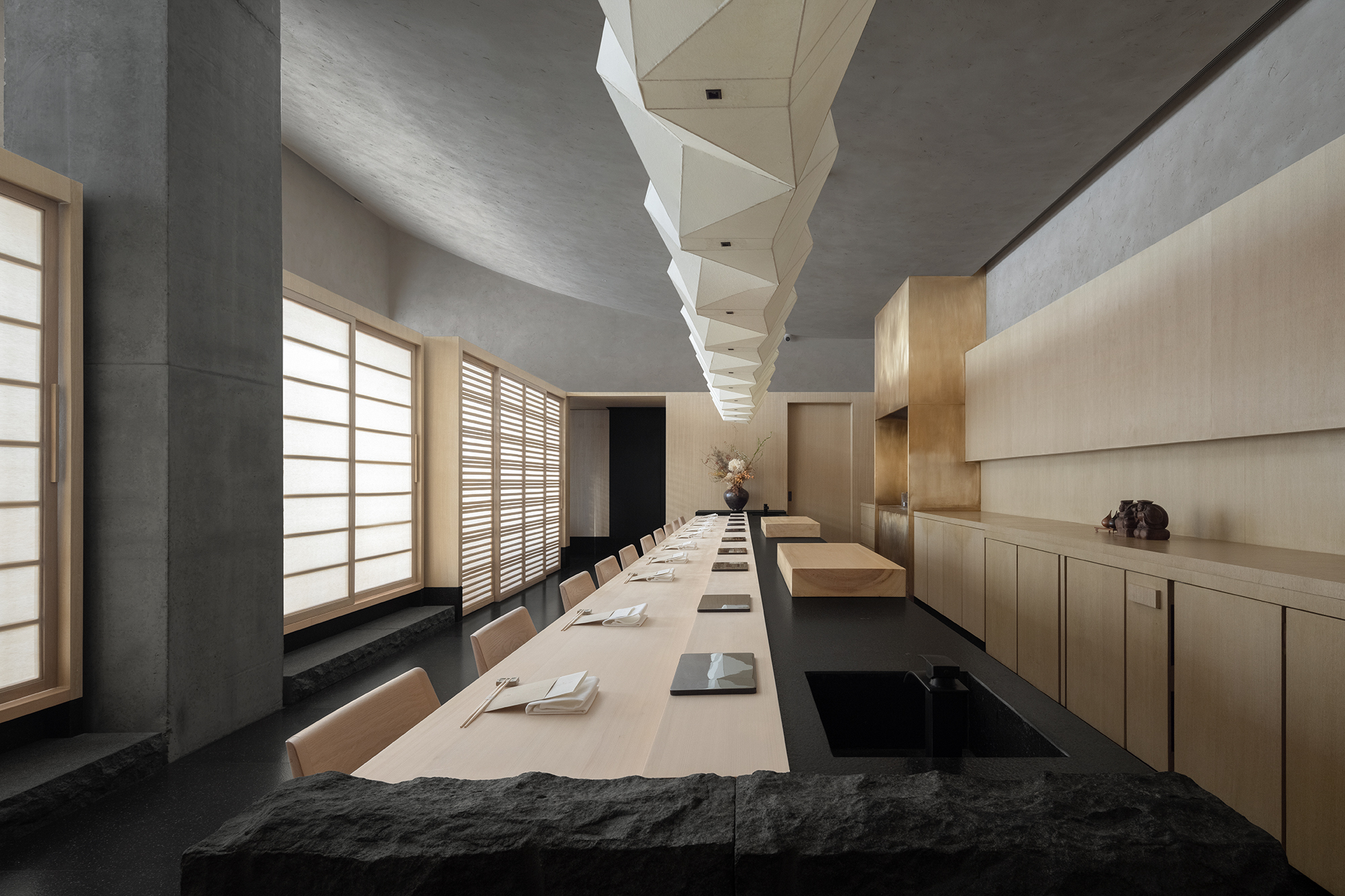 Gallery of Shoku-tei Sushi / NATURE TIMES ART DESIGN - 3