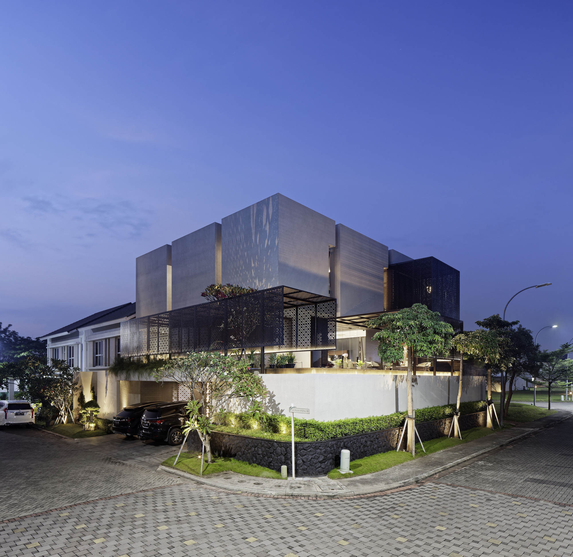 Gallery of Rubic JGC Residence / Gets Architects - 10