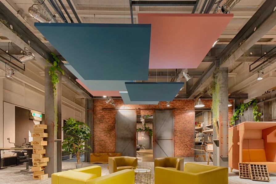 Galeria de Como projetar uma acústica perfeita em pisos, tetos e ...