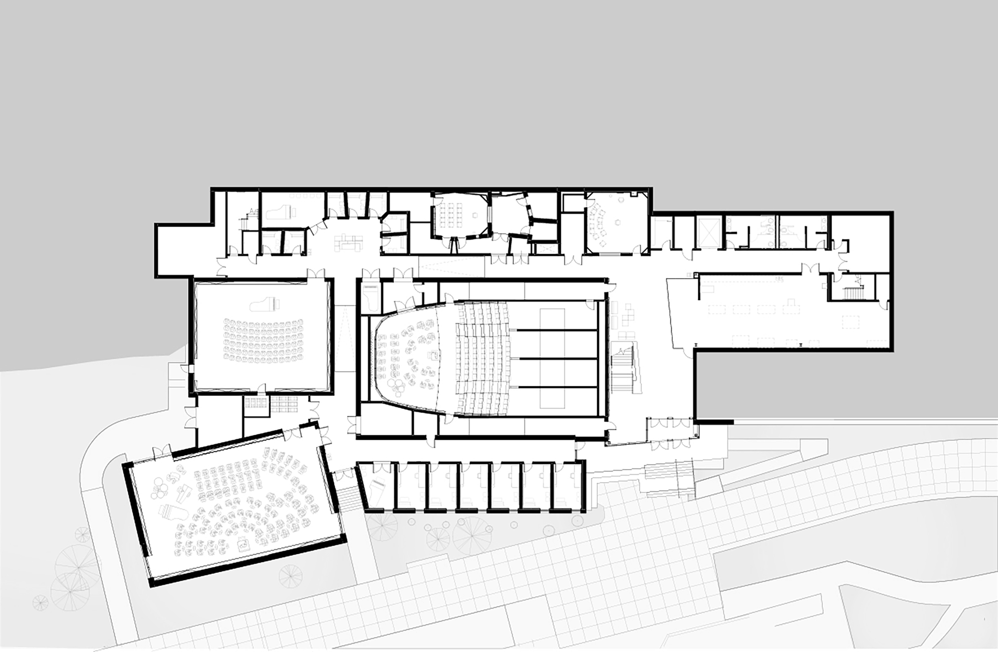 Gallery of University Arts Building / DLR Group - 19