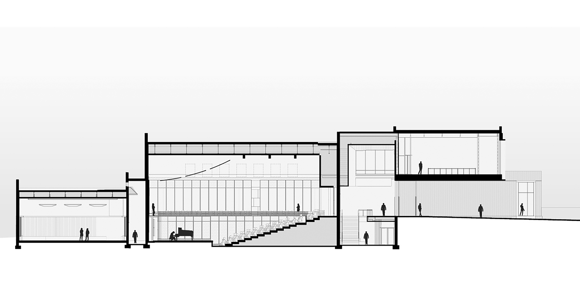 Gallery of University Arts Building / DLR Group - 21