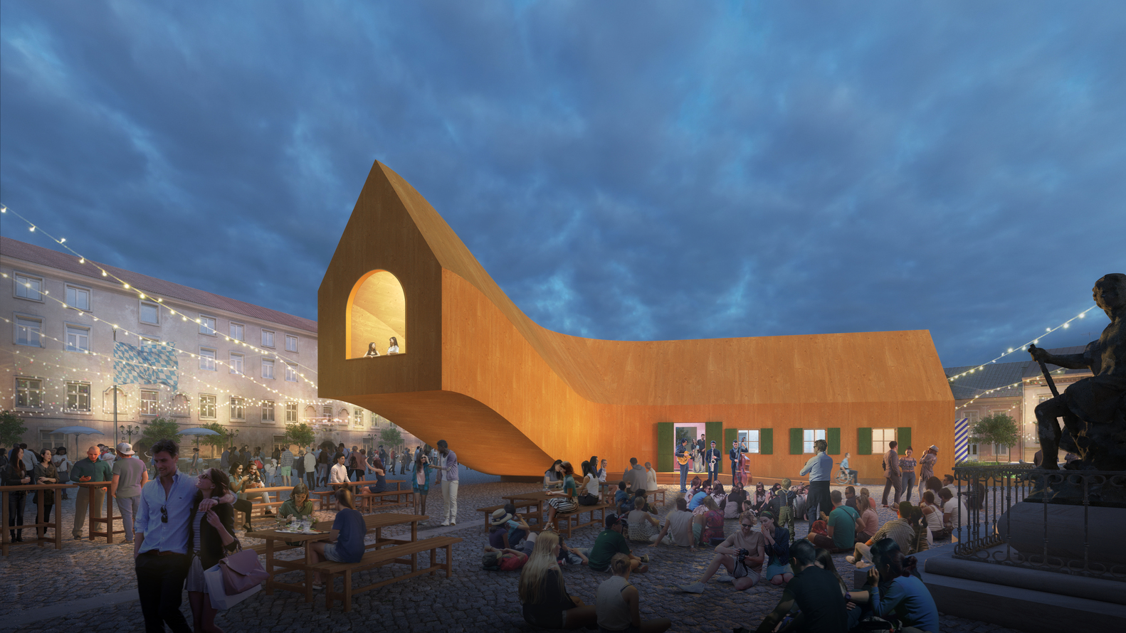 Gallery of MVRDV Reimagines the Future of the World's Oldest Social ...