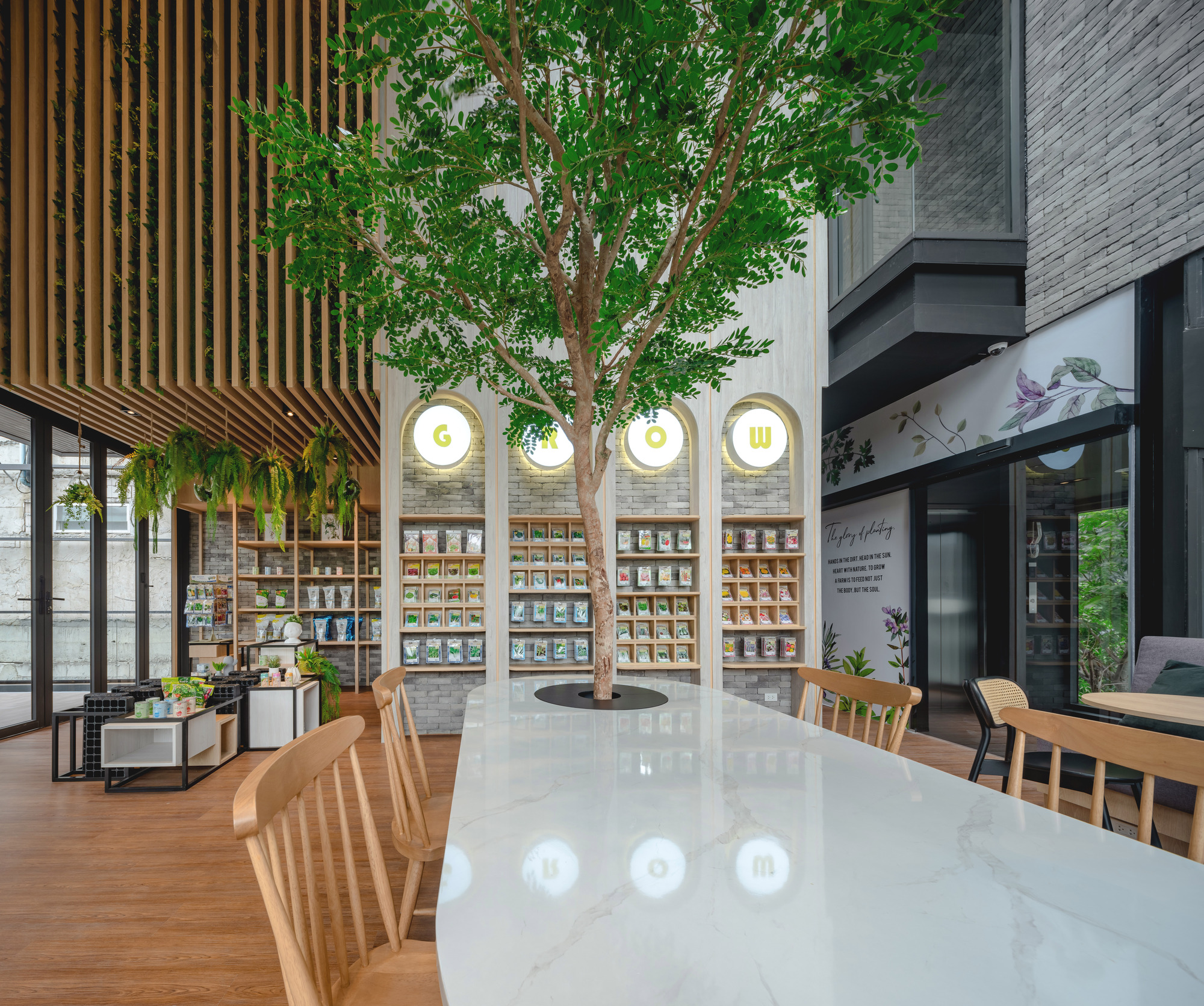Gallery of Chia Tai Farm Restaurant / ForX Design Studio - 8