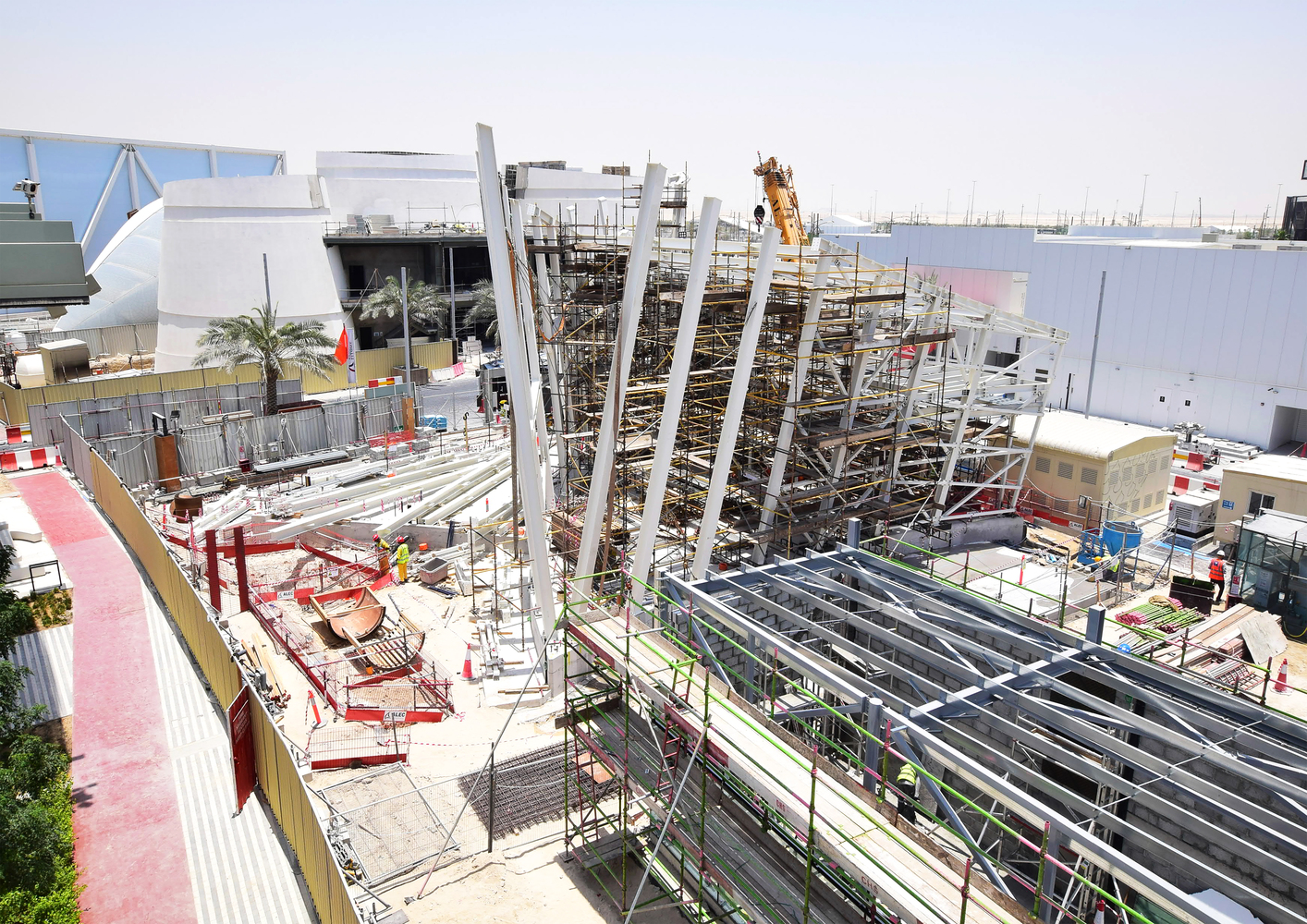 Gallery of Santiago Calatrava Reveals Design of the Qatar Pavilion for ...