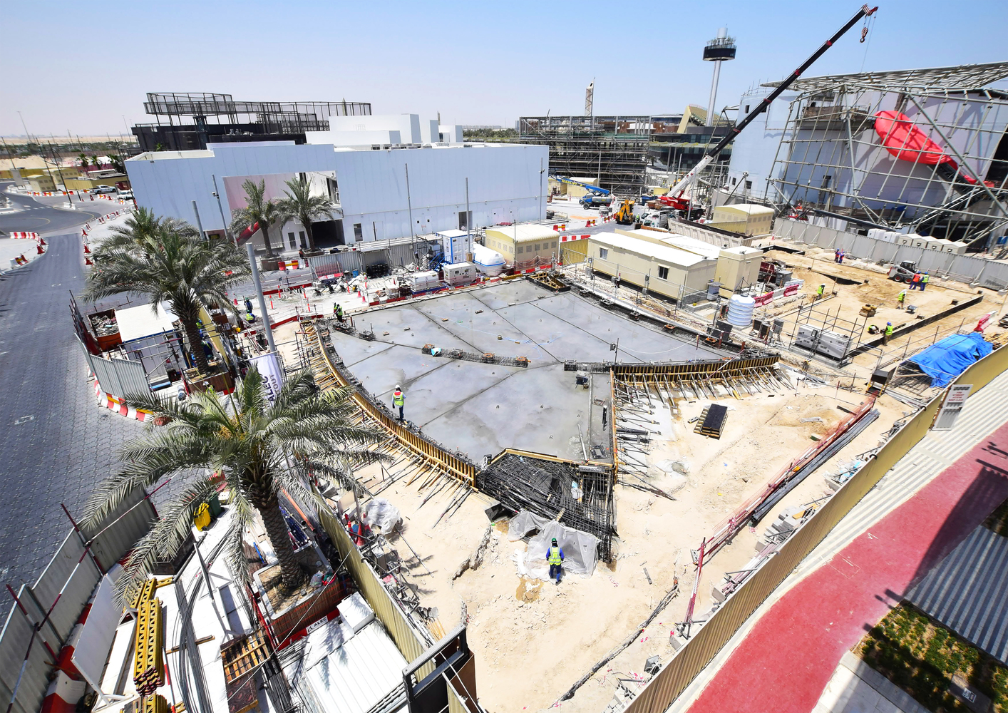 Gallery of Santiago Calatrava Reveals Design of the Qatar Pavilion for ...