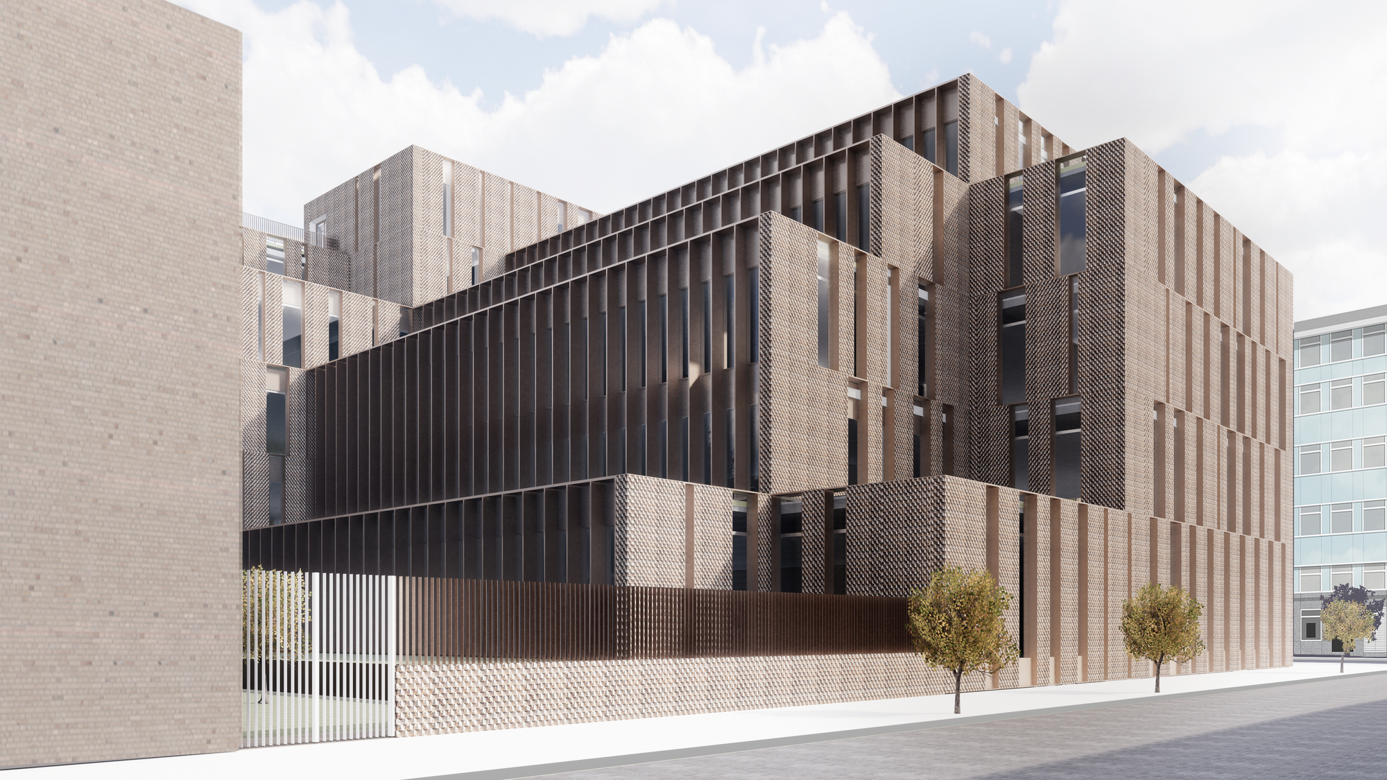 Gallery of OMA / David Gianotten Designs New Office Building in ...